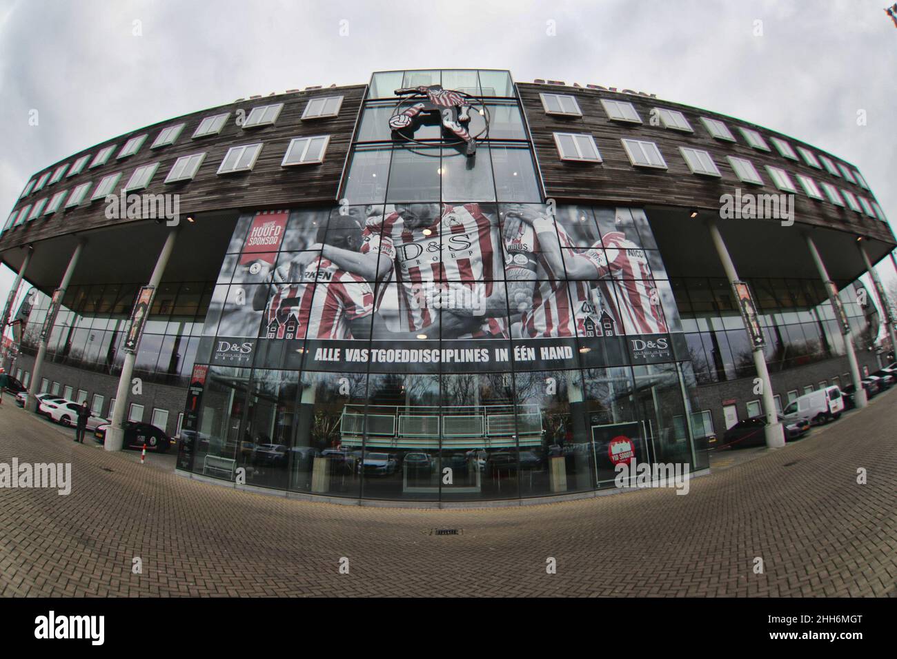 ROTTERDAM - 23-01-2022 , Sparta Stadium Het Kasteel , Dutch Eredivisie ...