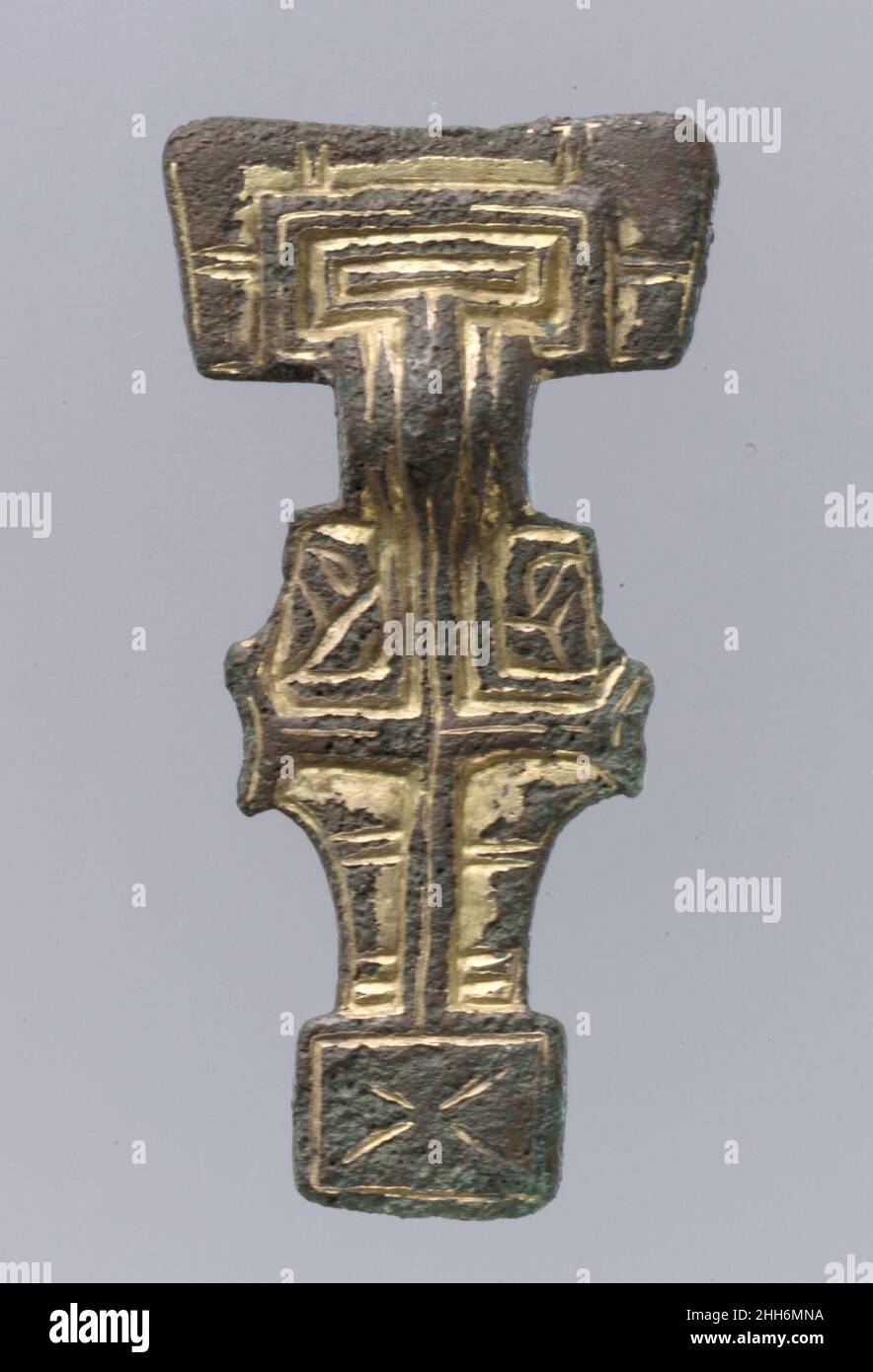 Square-Headed Brooch first half 6th century Anglo-Saxon. Square-Headed ...