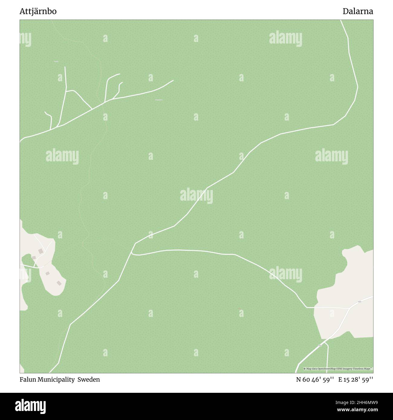 Map of falun hi-res stock photography and images - Alamy