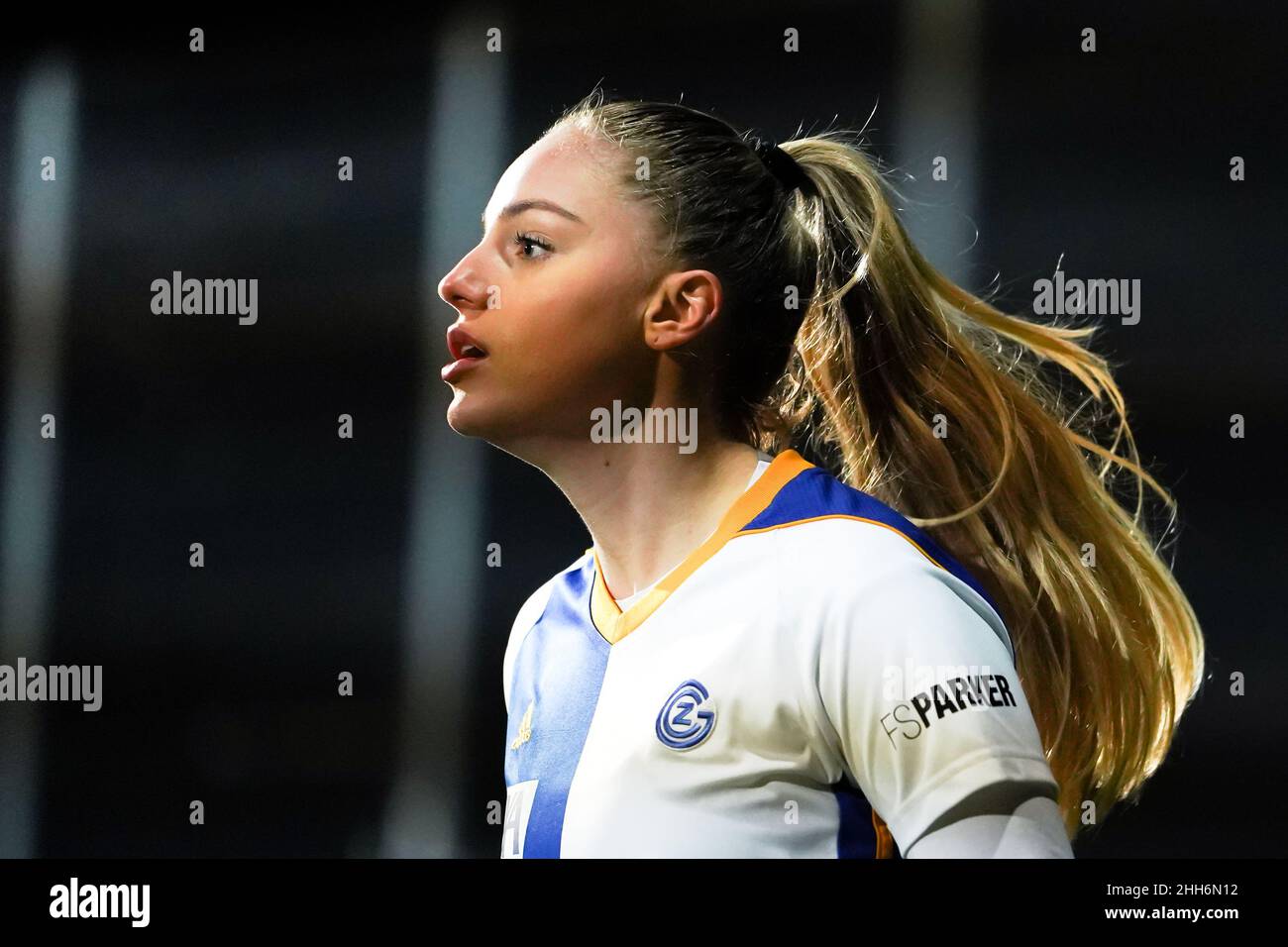 January 22nd, 2022, Niederhasli, GC/Campus, test match: Grasshopper ...