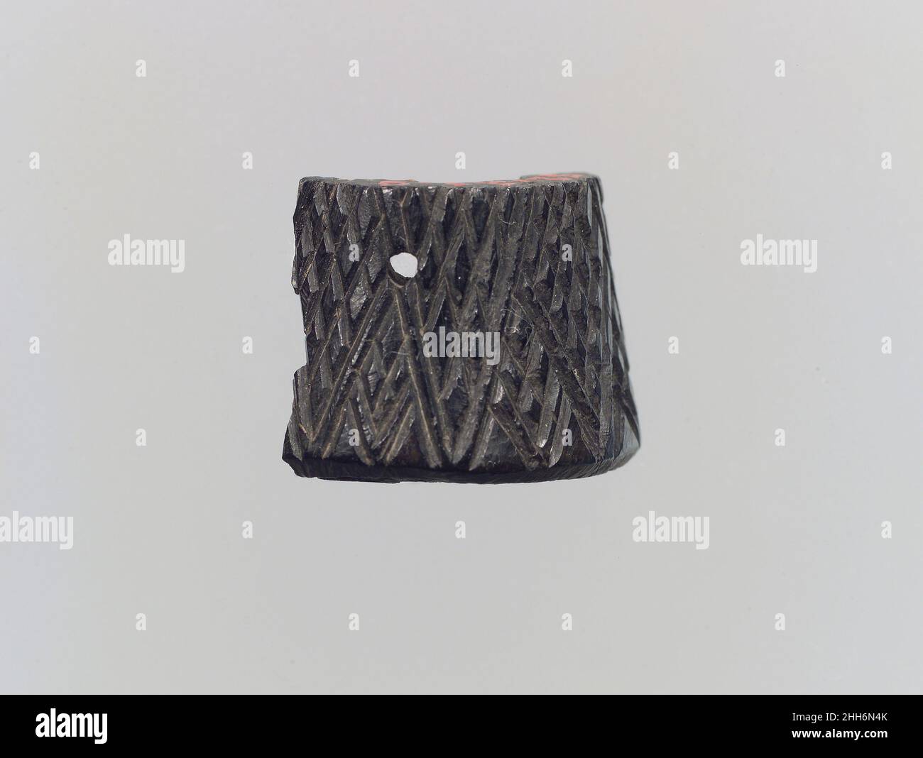 Ivory fragment ca. 8th–7th century B.C. Assyrian This small ivory ...