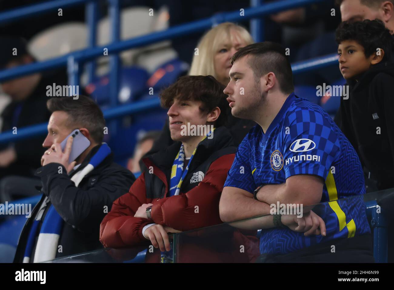 London, UK. 23rd January 2022: Stamford bridge, Chelsea, London ...