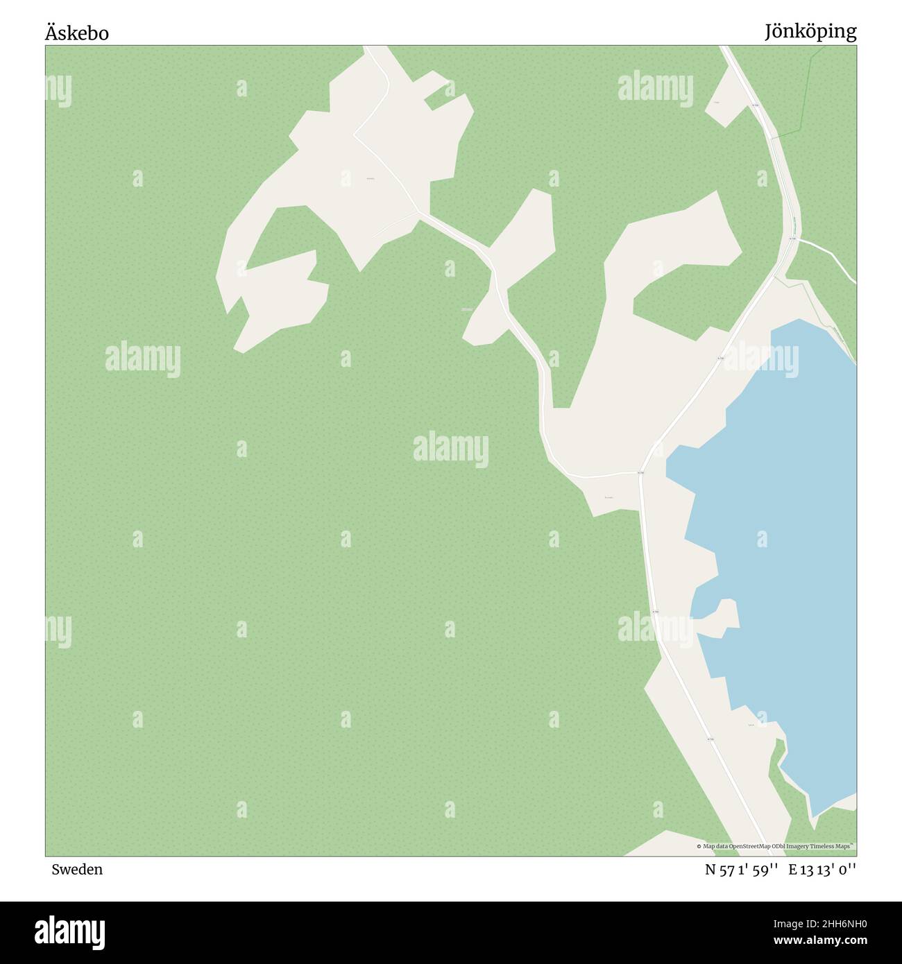 Jonkoping map hi-res stock photography and images - Alamy