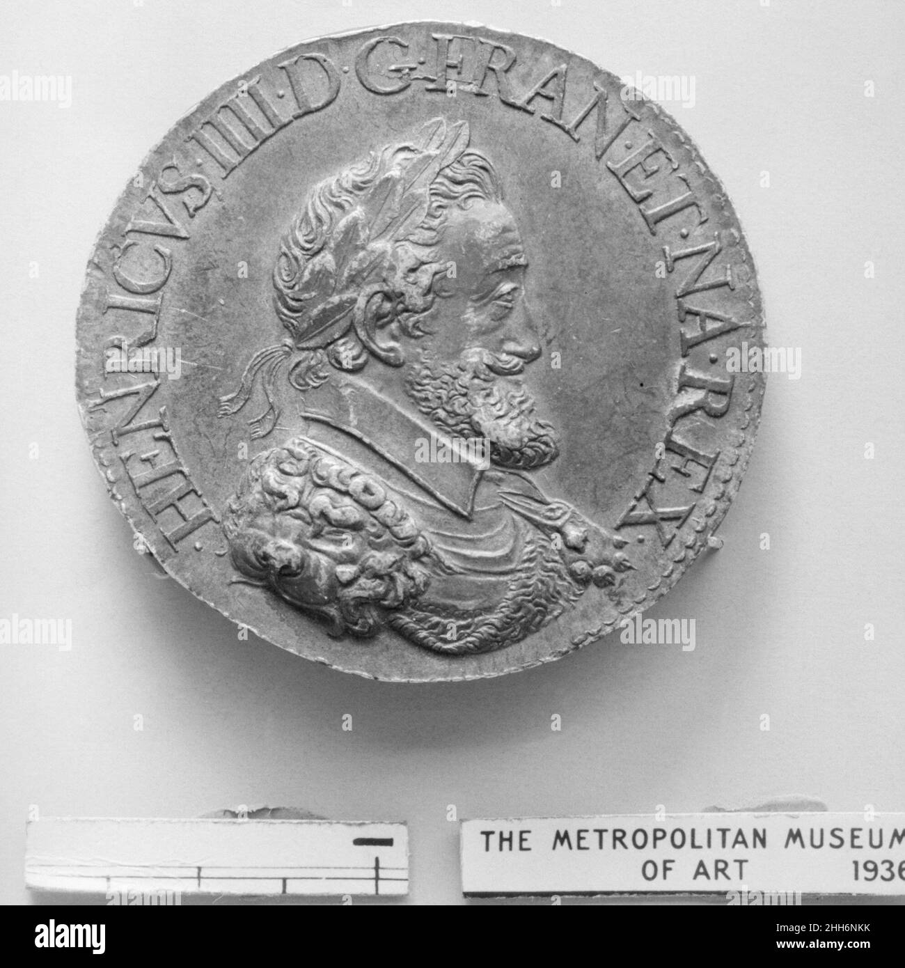 Henry iv portrait Black and White Stock Photos & Images - Alamy