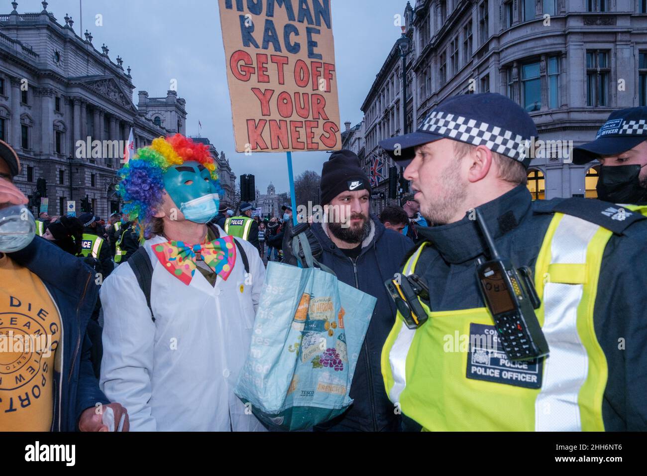 Former and current workers of the NHS have come out against the ...