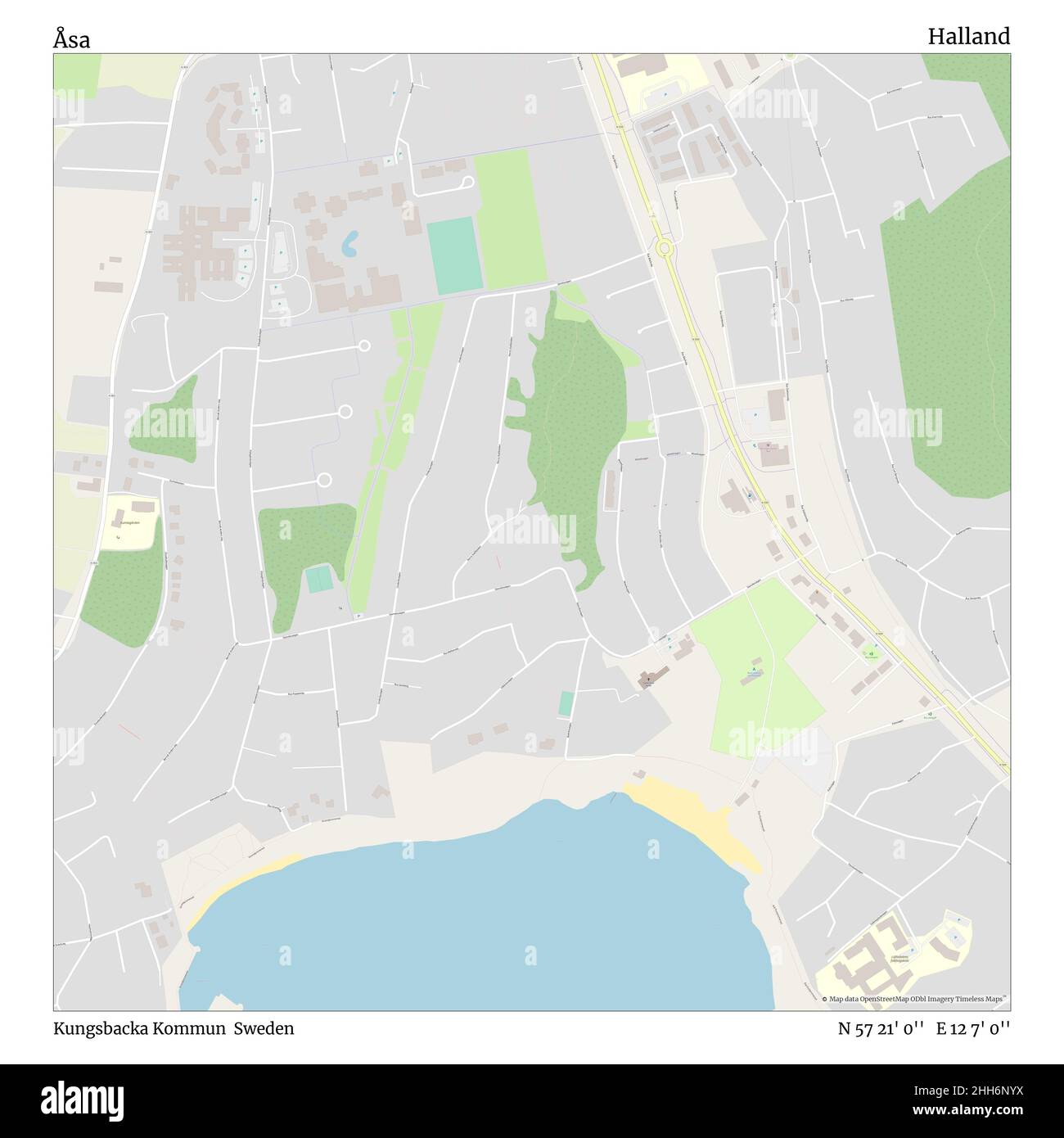 Map of kungsbacka hi-res stock photography and images - Alamy