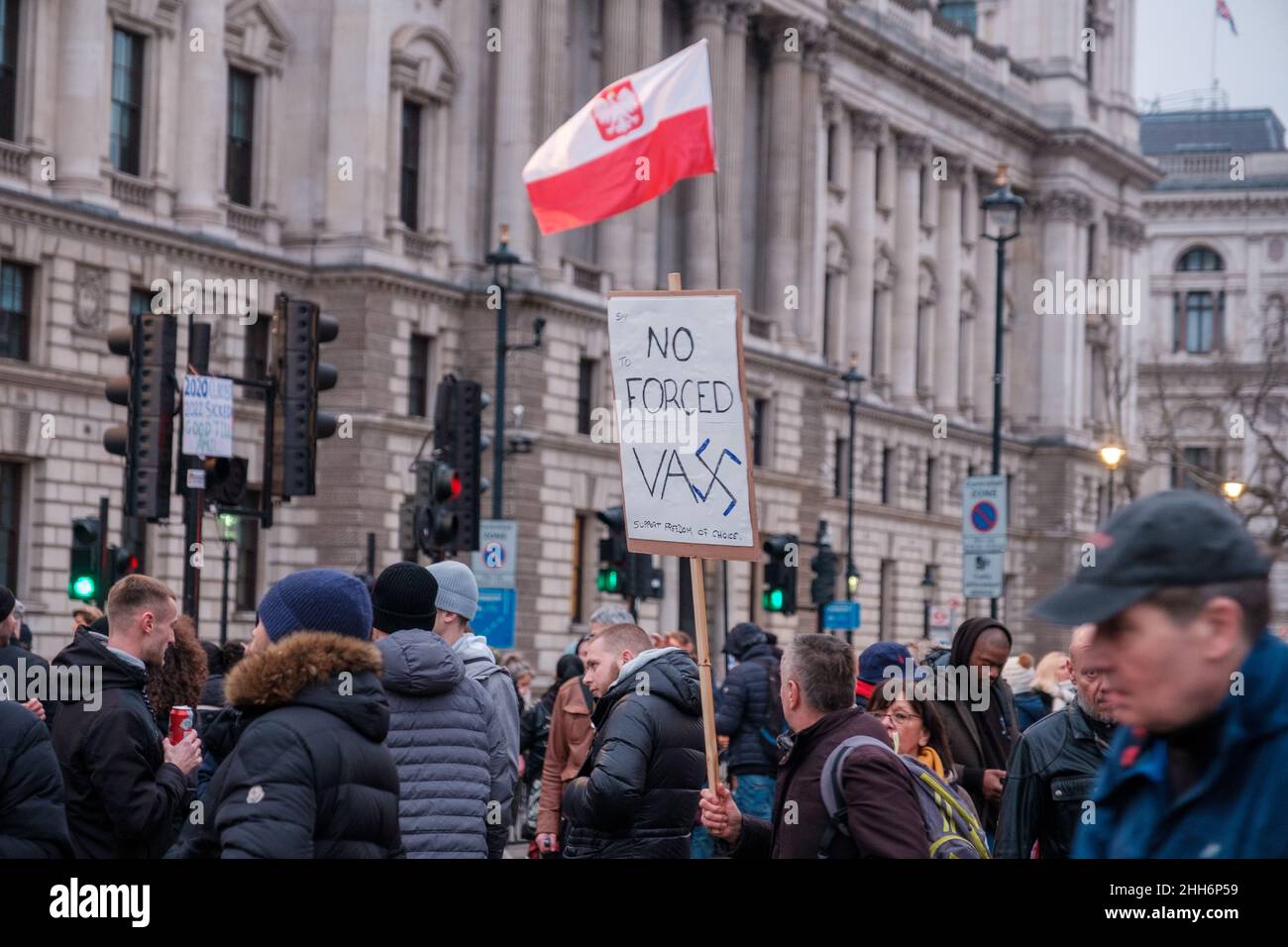 Former and current workers of the NHS have come out against the ...
