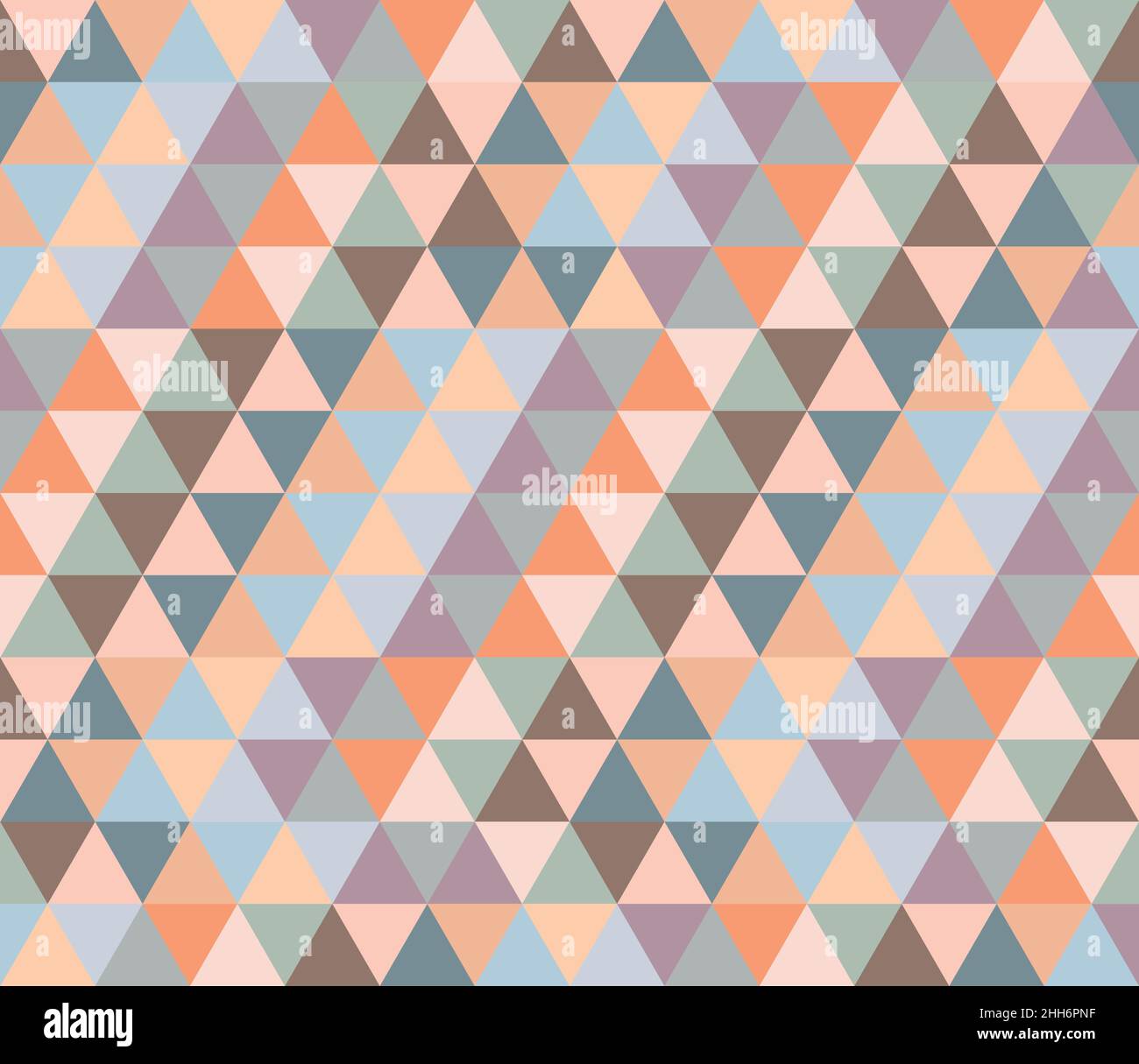 Geometric hexagonal triangles seamless pattern. High quality vector ...