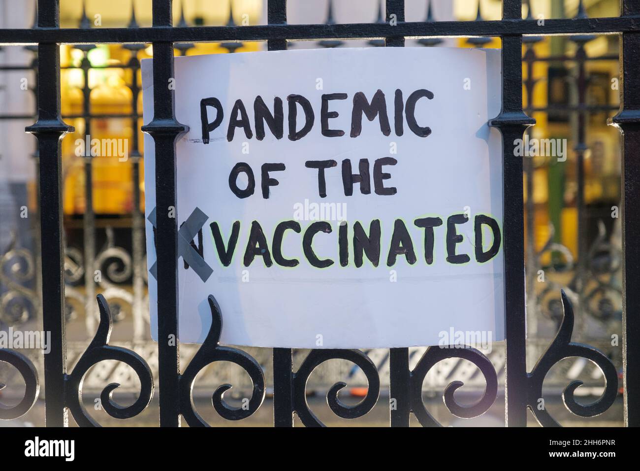 Former and current workers of the NHS have come out against the ...