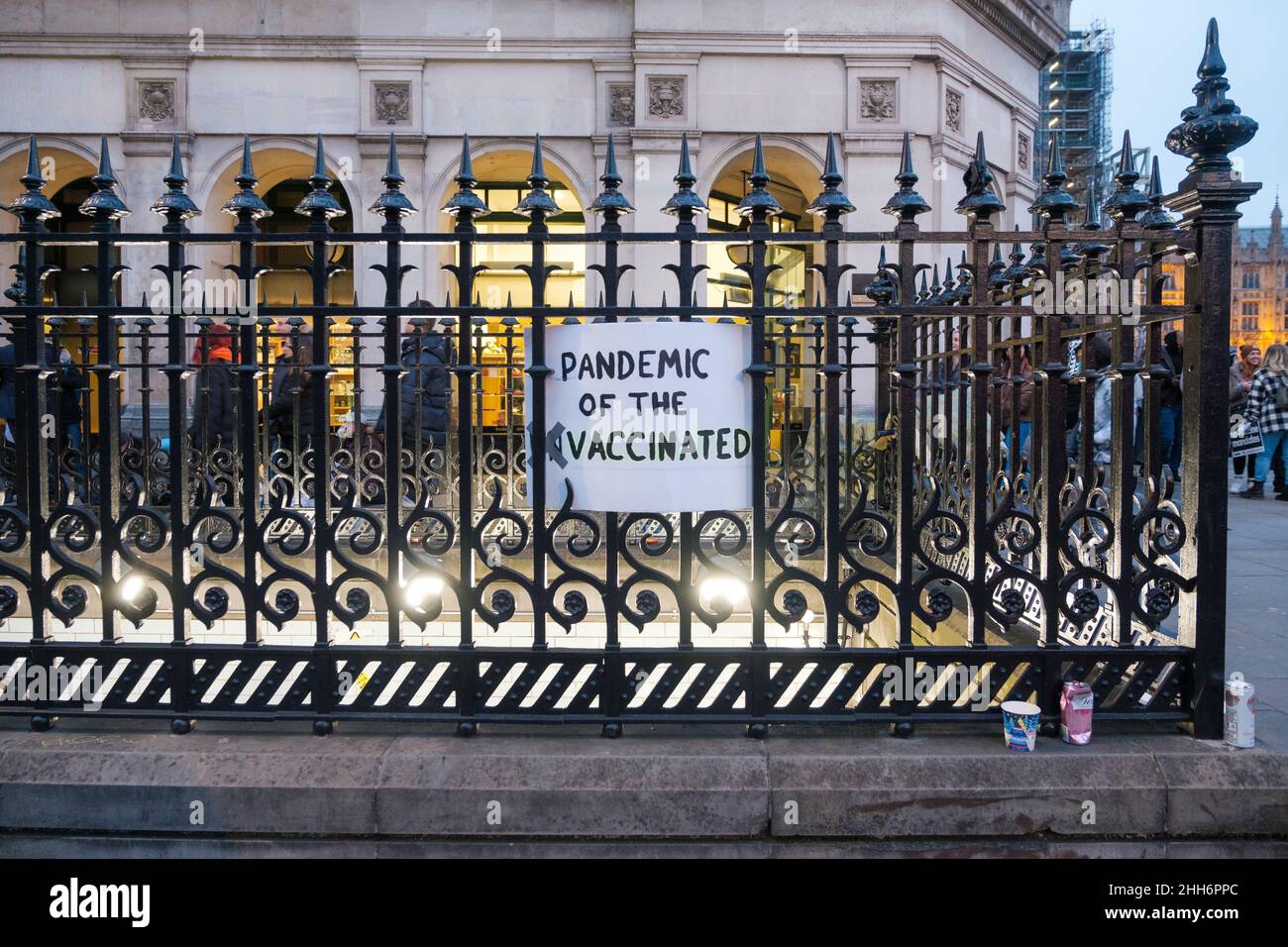 Former and current workers of the NHS have come out against the ...