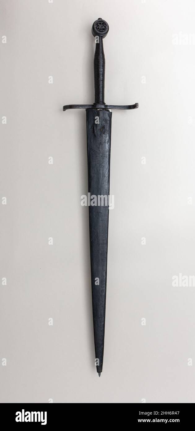 Sword with Scabbard 1450–75 North Italian. Sword with Scabbard. North ...