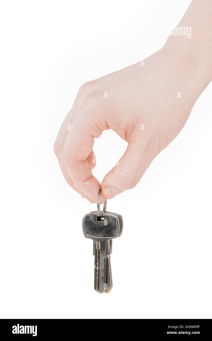 Hand keys symbol hi-res stock photography and images - Alamy