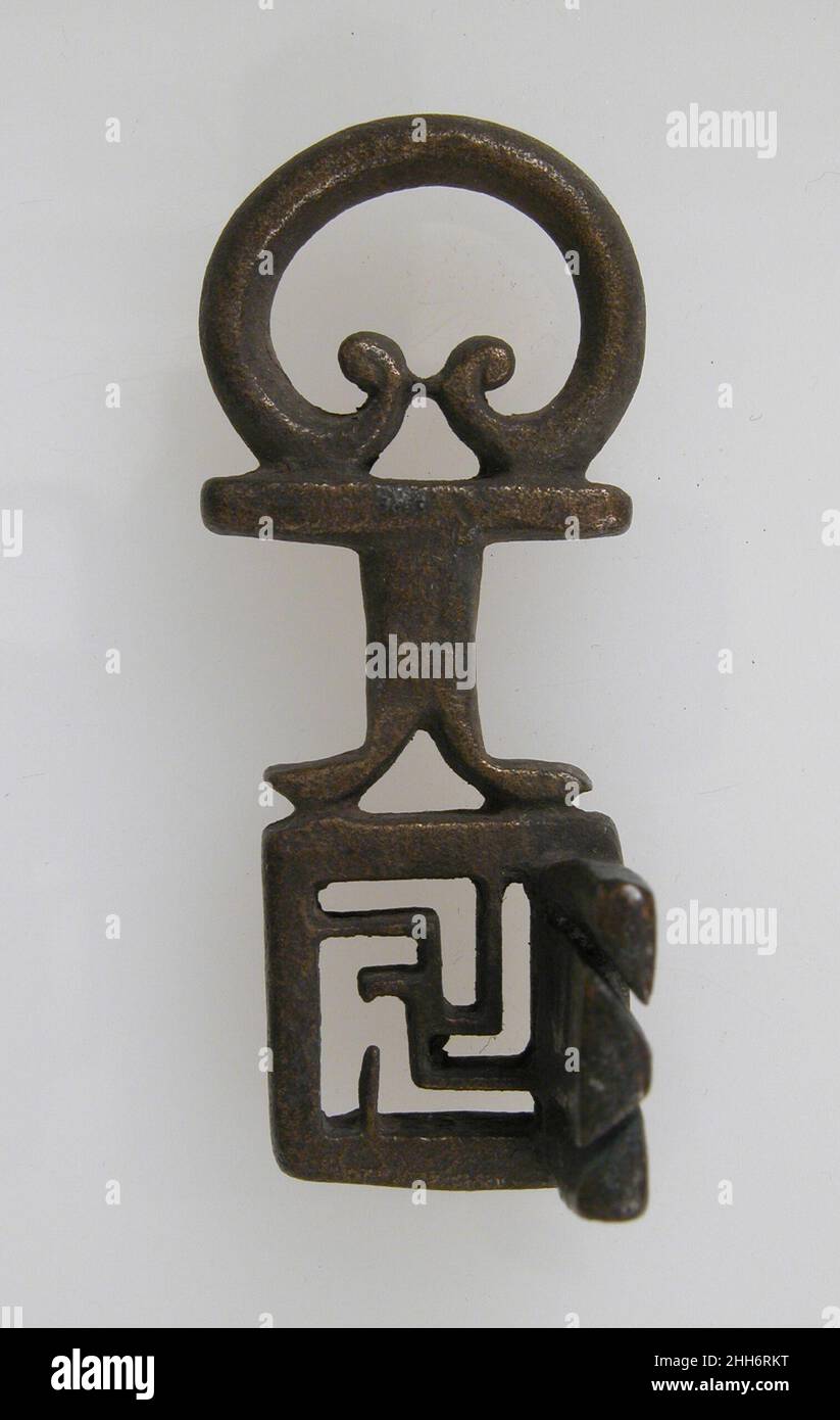 Key 1st–7th century Roman. Key. Roman. 1st–7th century. Copper alloy ...