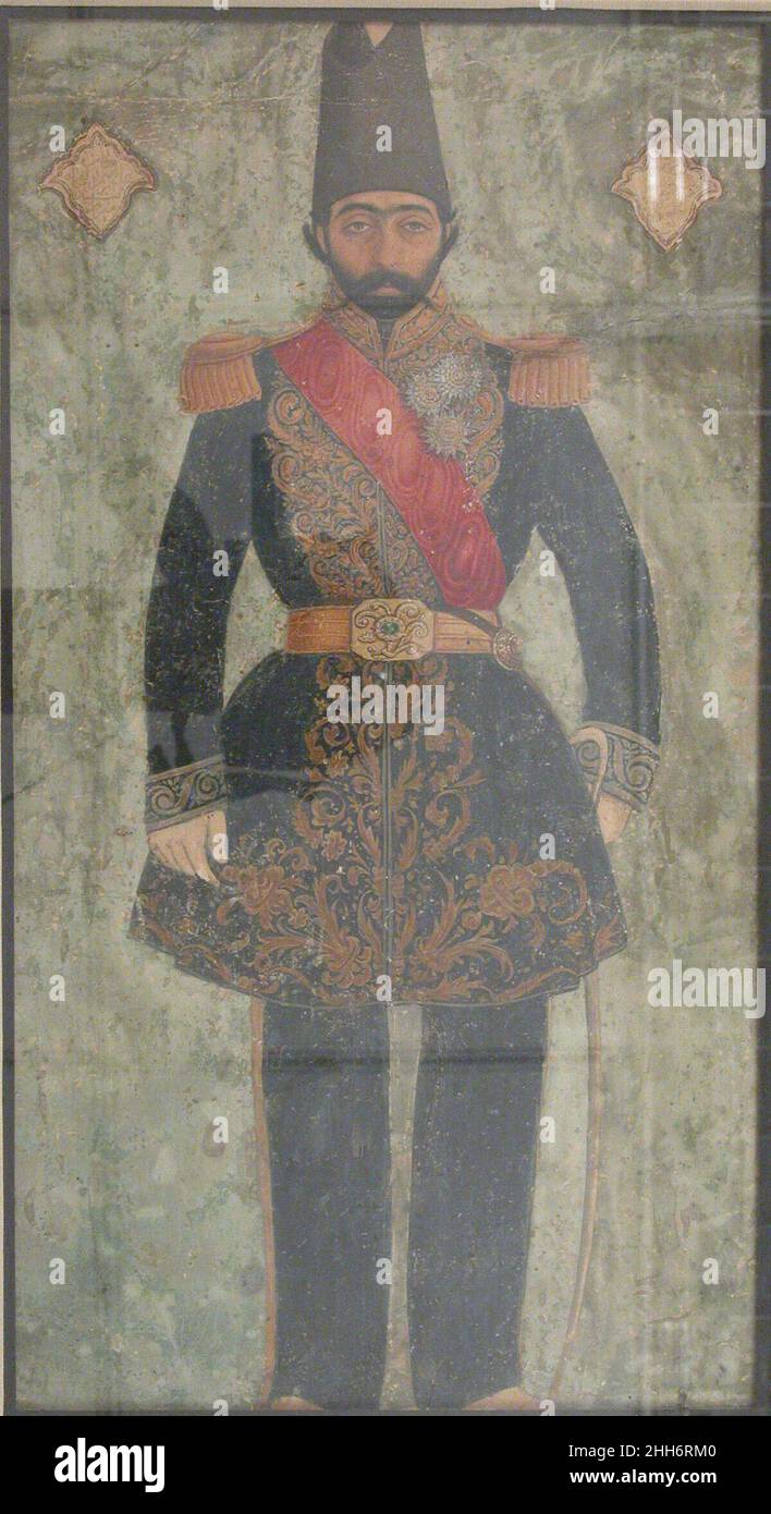 Portrait of a Court Official mid-19th century. Portrait of a Court ...