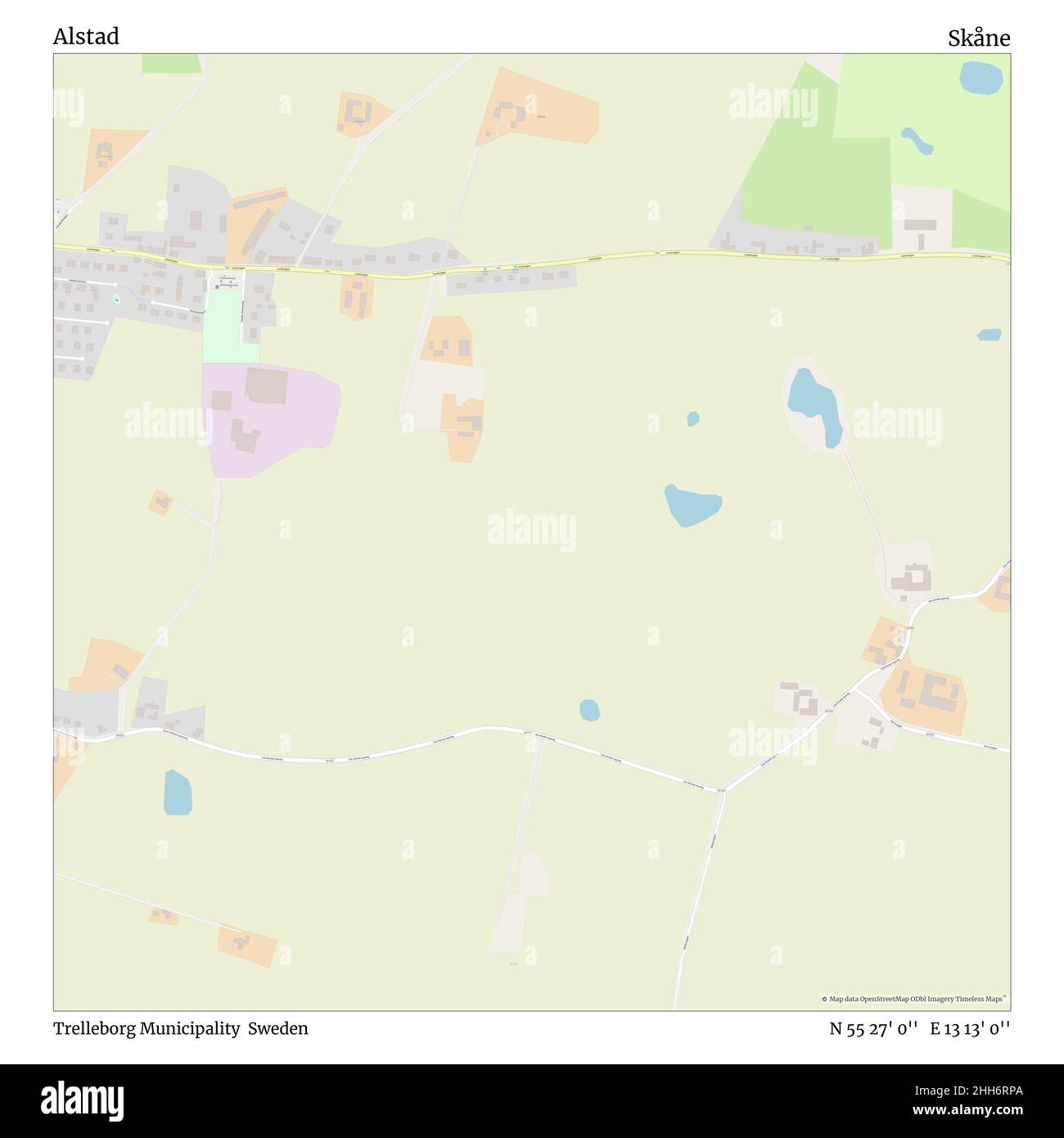 Trelleborg map Cut Out Stock Images & Pictures - Alamy