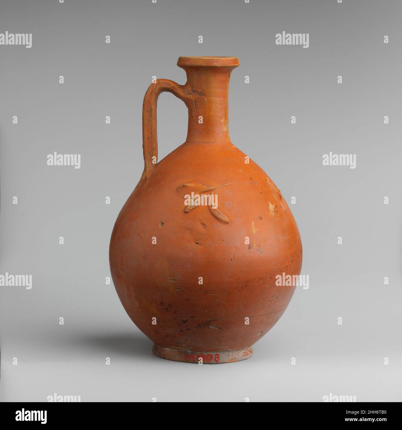 Terracotta jug with barbotine decoration 1st century A.D. Roman One ...