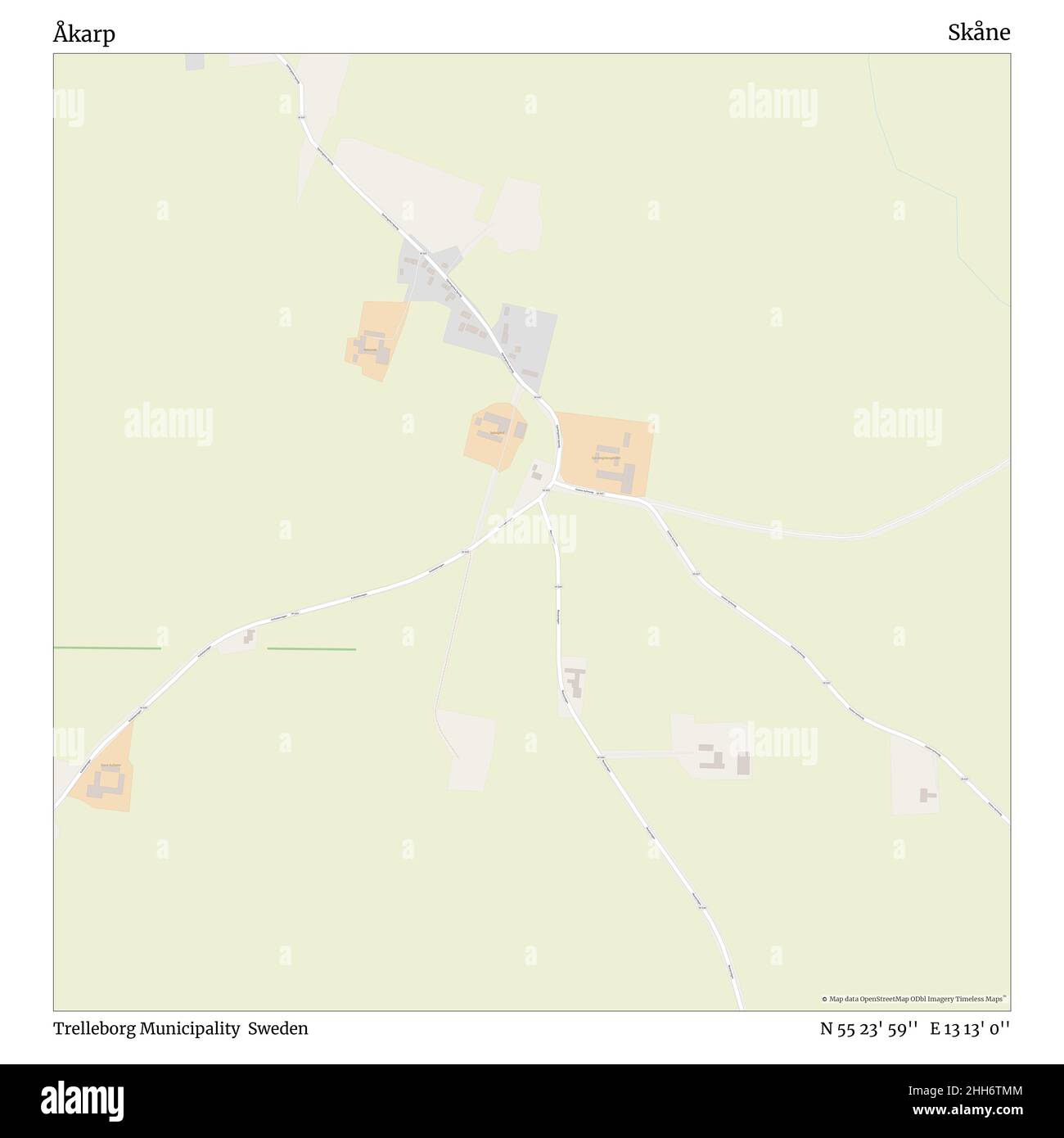Map of trelleborg hi-res stock photography and images - Alamy