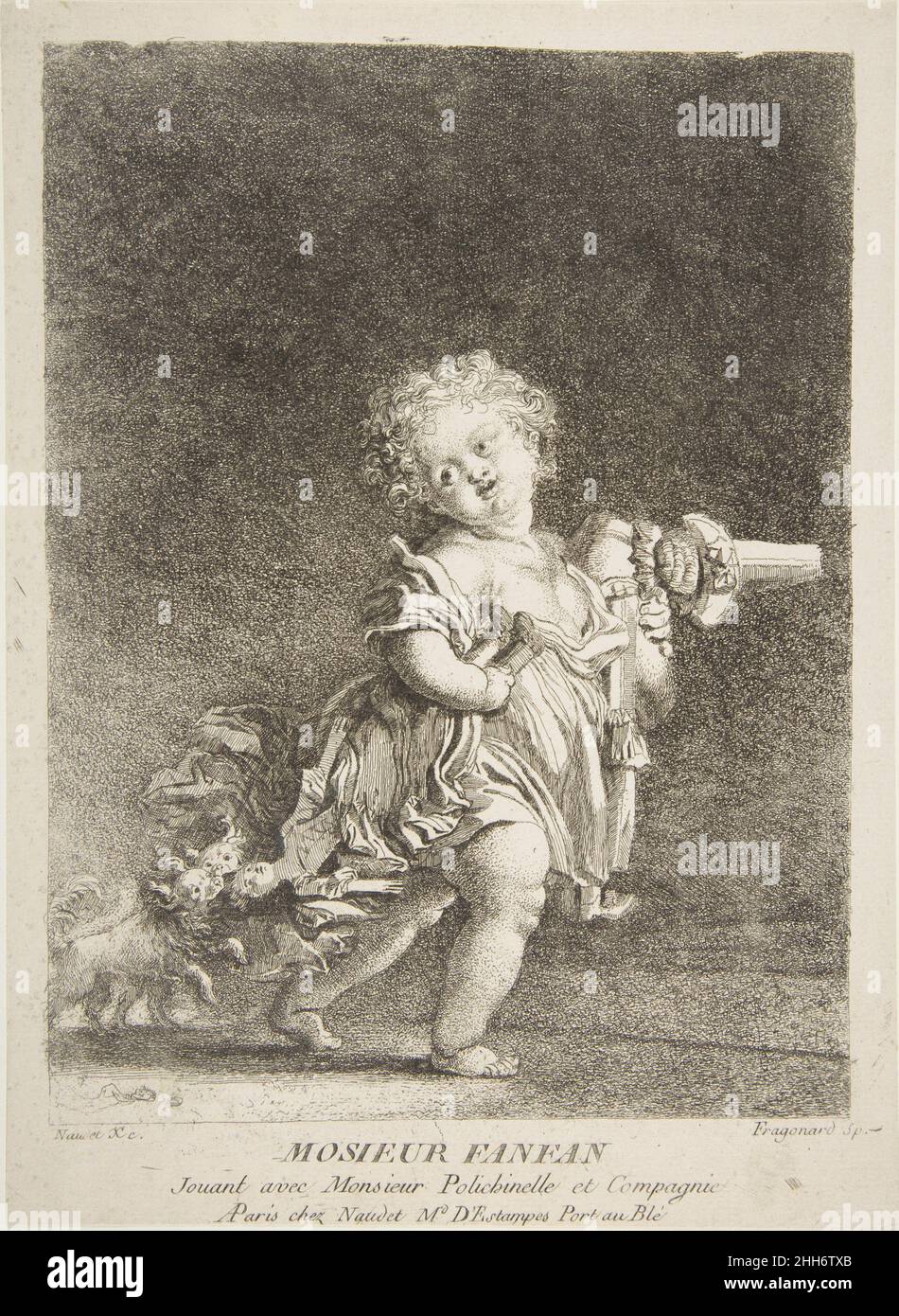 Fanfan 1778 Jean Honoré Fragonard French Fragonard excelled at ...