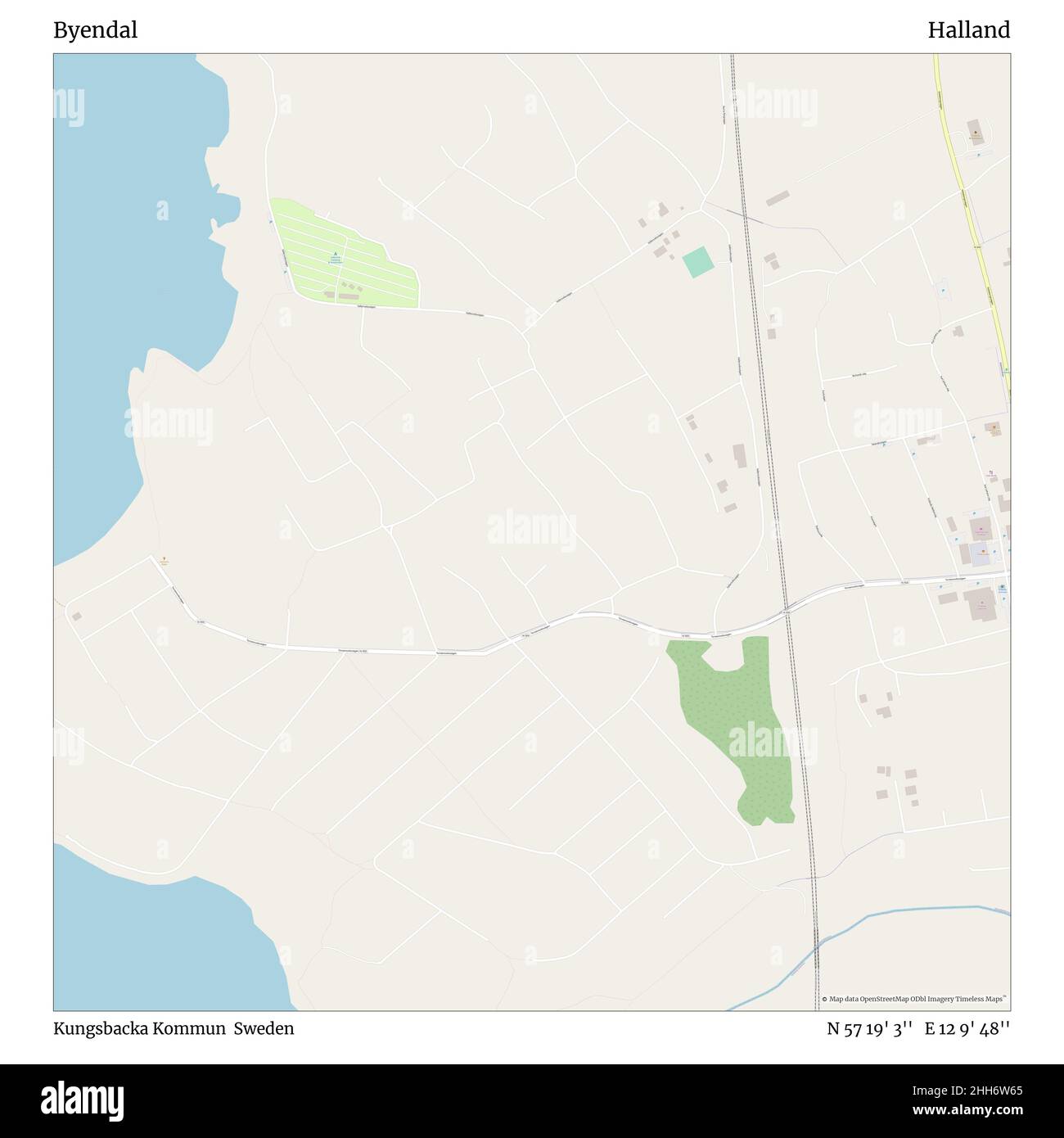 Map of kungsbacka hi-res stock photography and images - Alamy