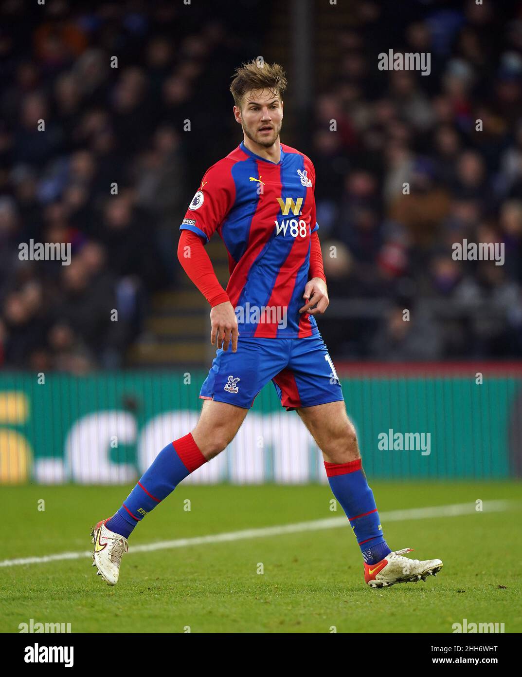 Crystal Palace's Joachim Andersen during the Premier League match at ...