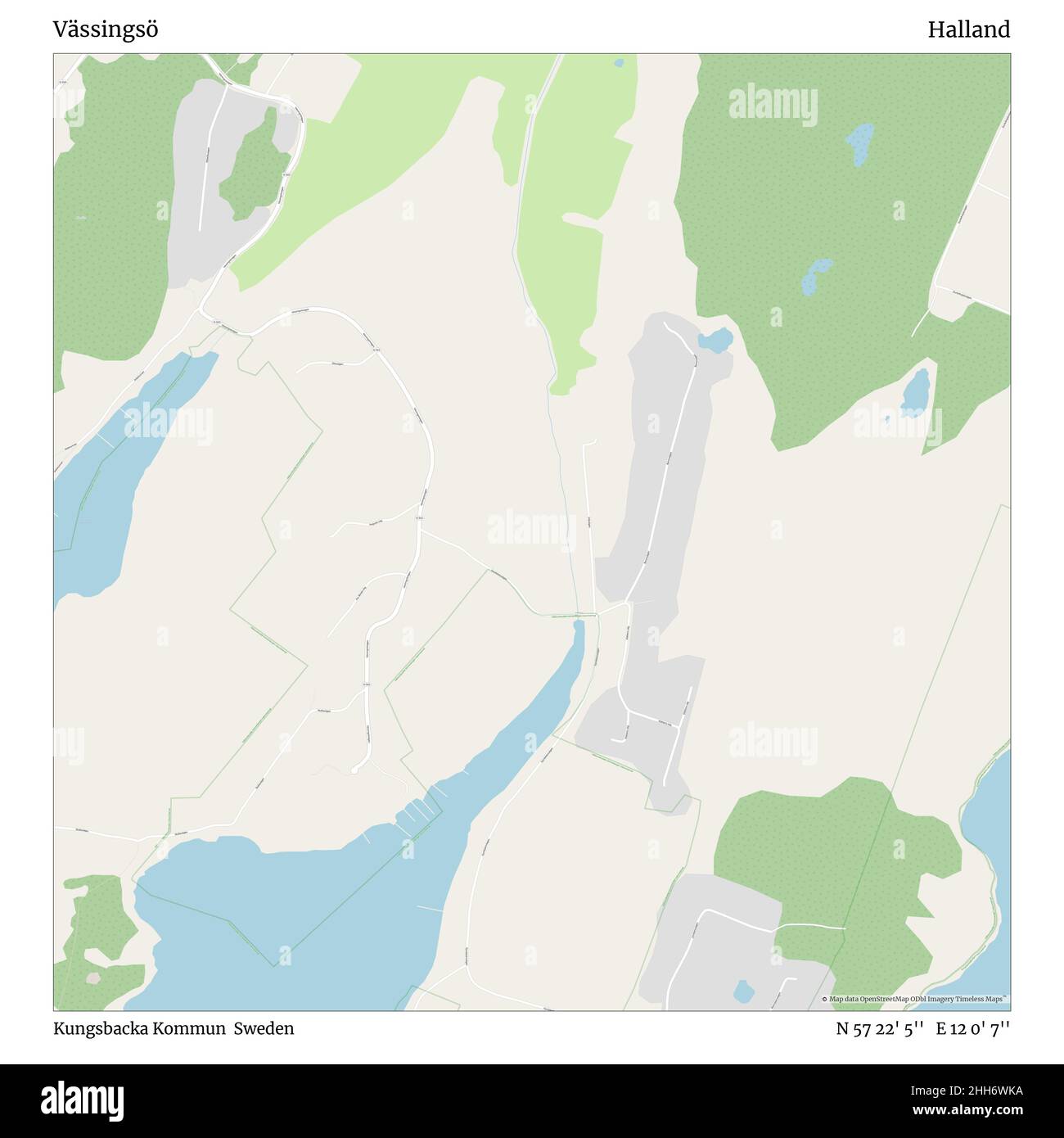 Map of kungsbacka hi-res stock photography and images - Alamy