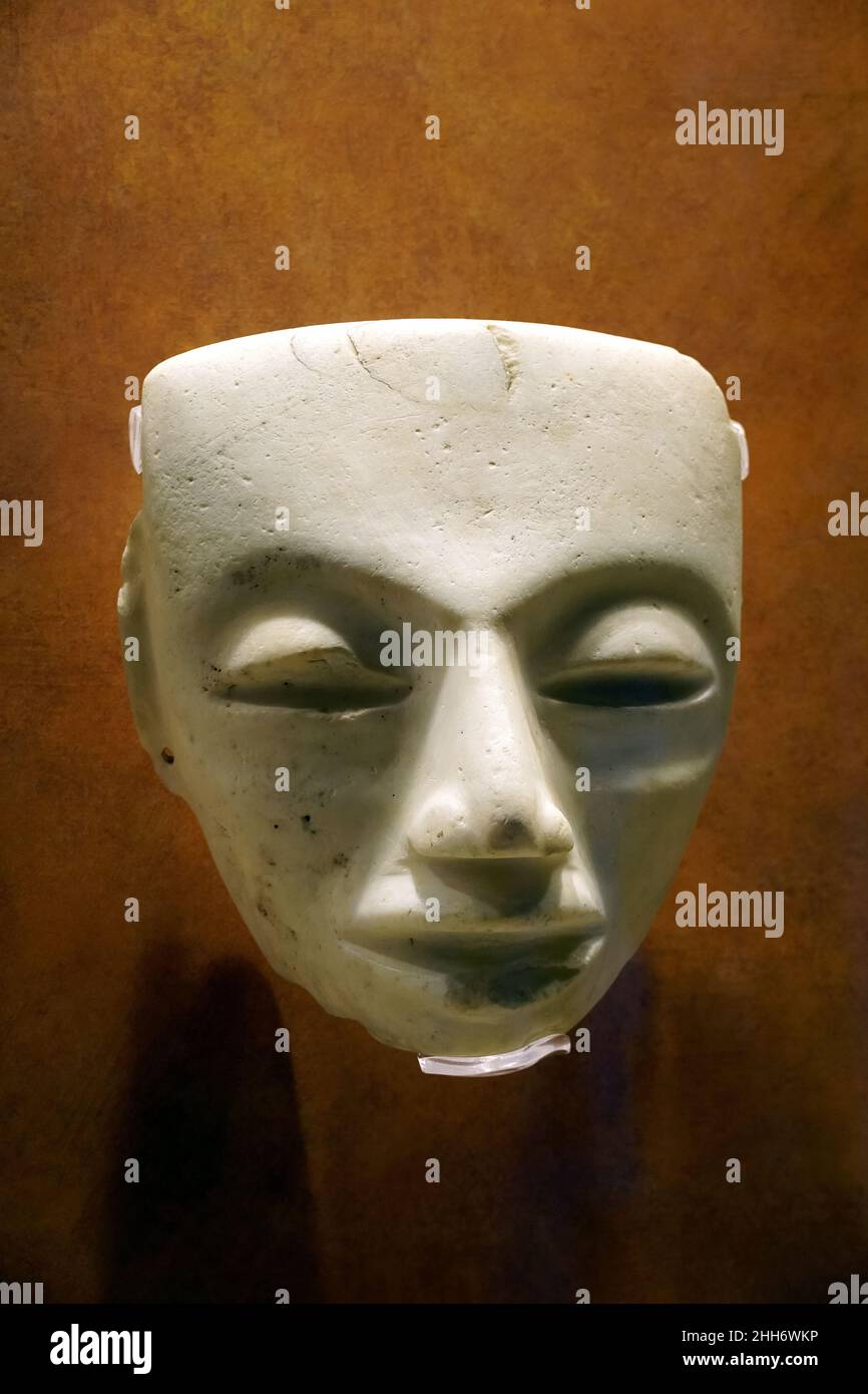 mask, National Museum of Anthropology, Museo Nacional de Antropología ...