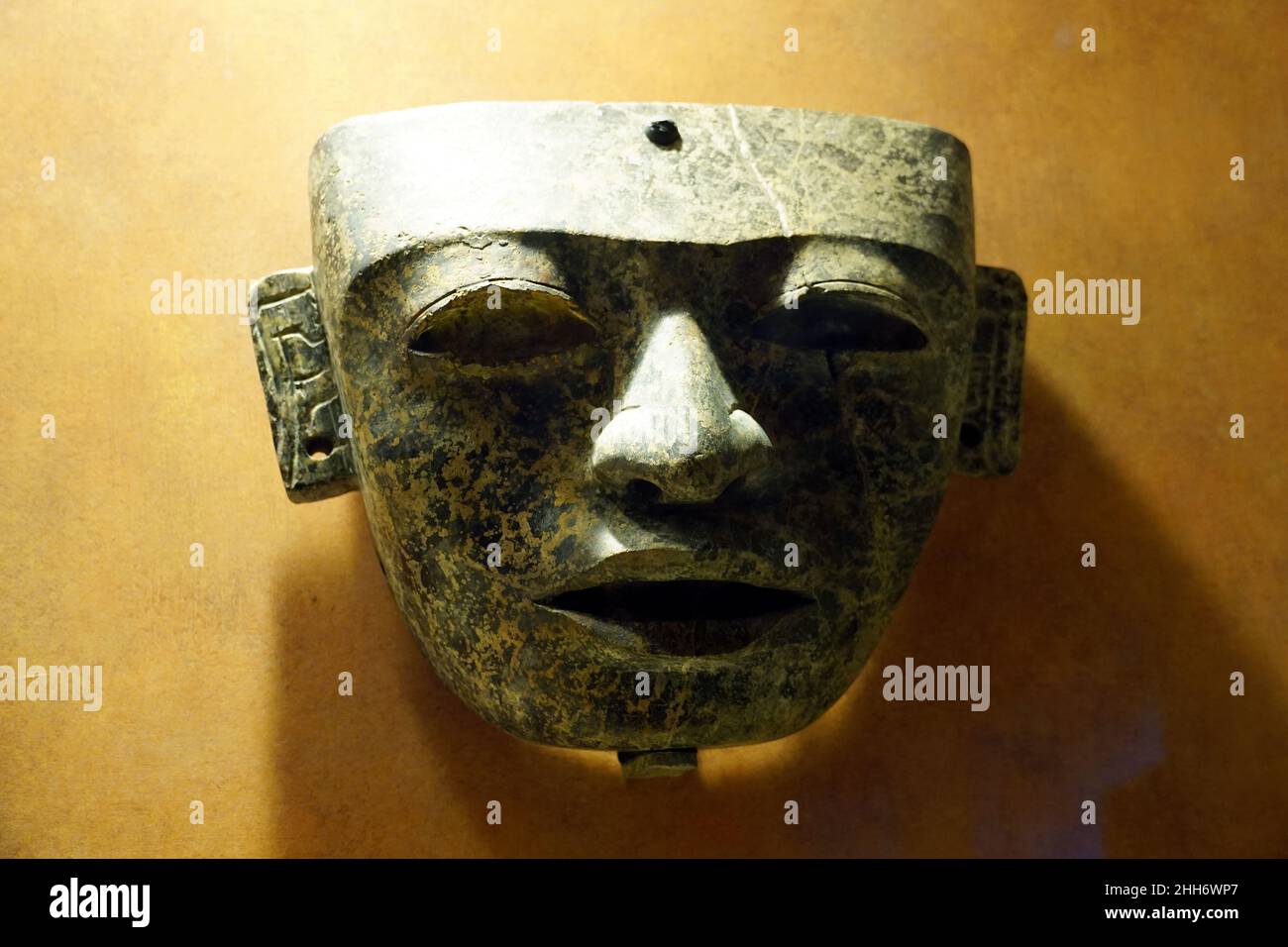mask, National Museum of Anthropology, Museo Nacional de Antropología ...