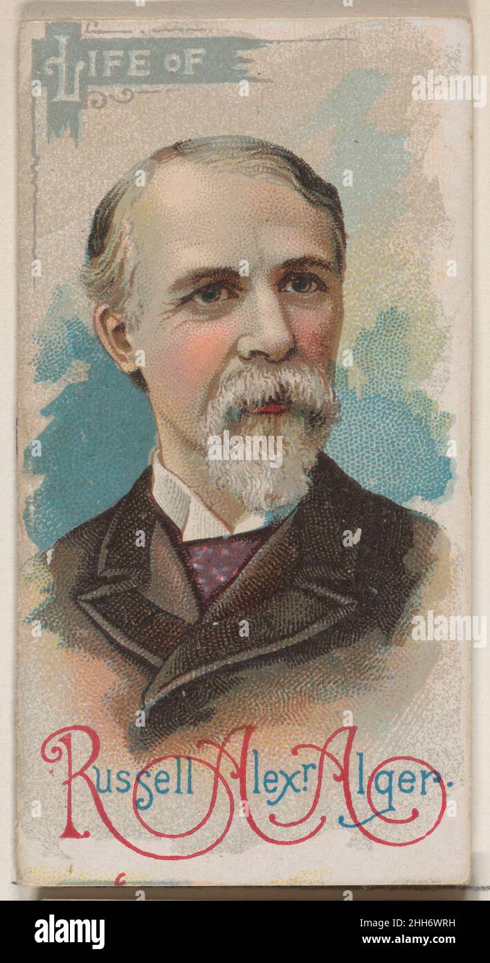 Russell alexander alger hi-res stock photography and images - Alamy