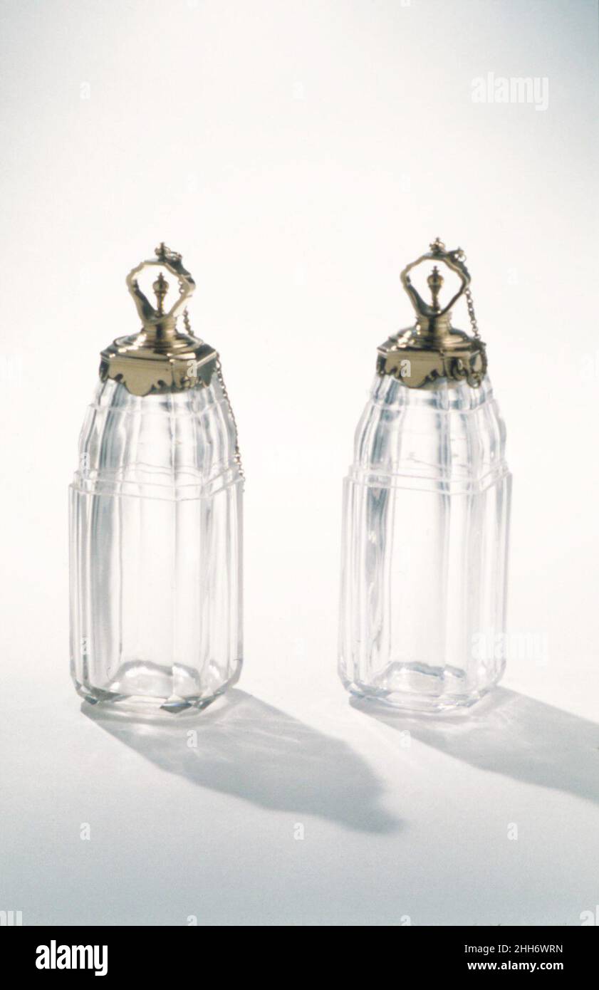 Perfume bottle (one of six) (part of a set) 1728–30 Louis Mailly ...