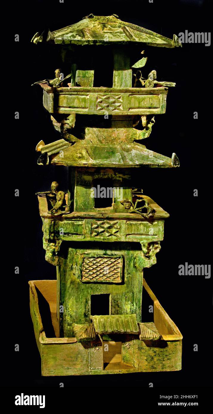 Model of a watchtower hi-res stock photography and images - Alamy