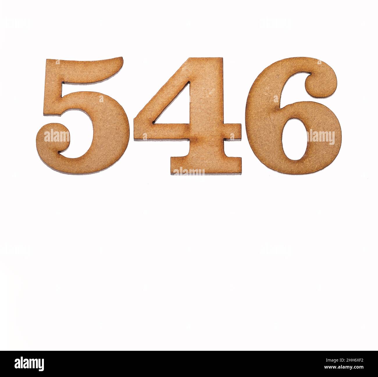 Number 546 Cut Out Stock Images & Pictures - Alamy