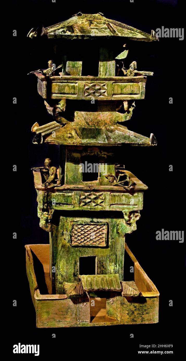 Model of a watchtower - Second half 2nd century AD Funerary sculpture ...