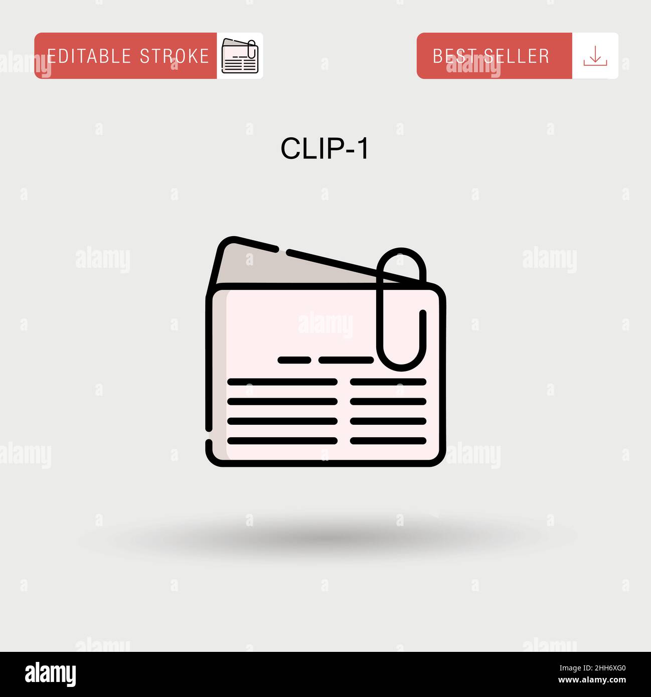 Vector clip art template Stock Vector Images - Alamy