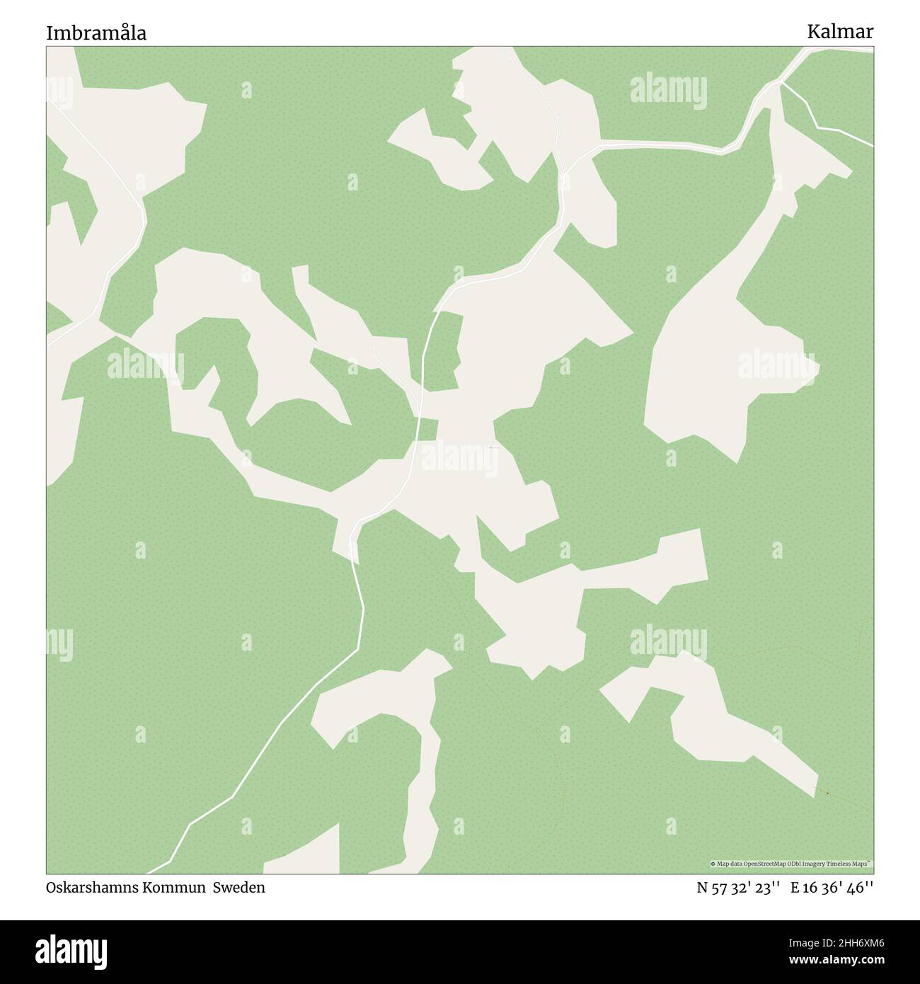 Imbramåla, Oskarshamns Kommun, Sweden, Kalmar, N 57 32' 23'', E 16 36 ...