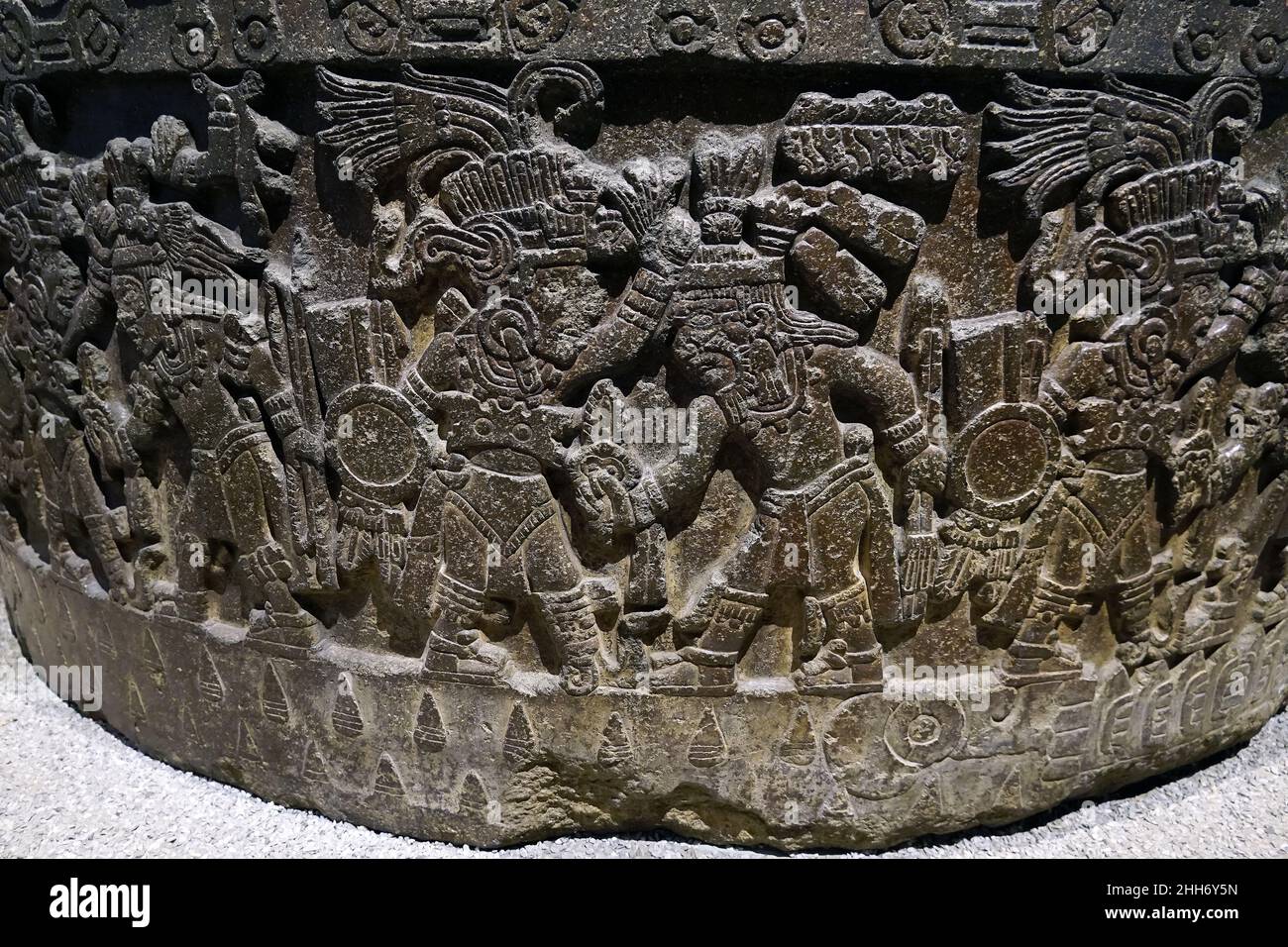 Aztec Sacrificial Stone