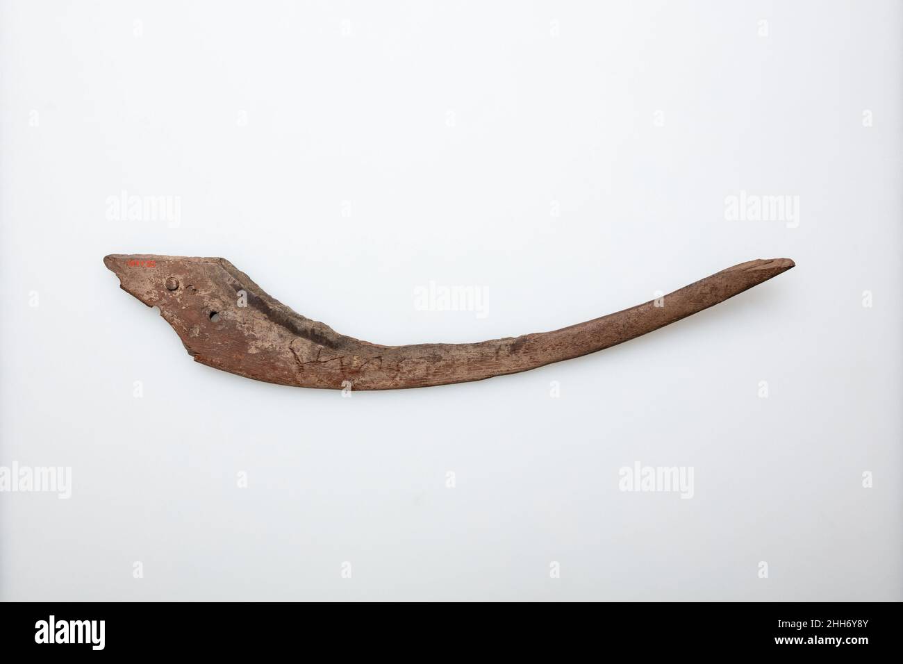 Sickle Fragment ca. 1186–1070 B.C. New Kingdom, Ramesside This object ...