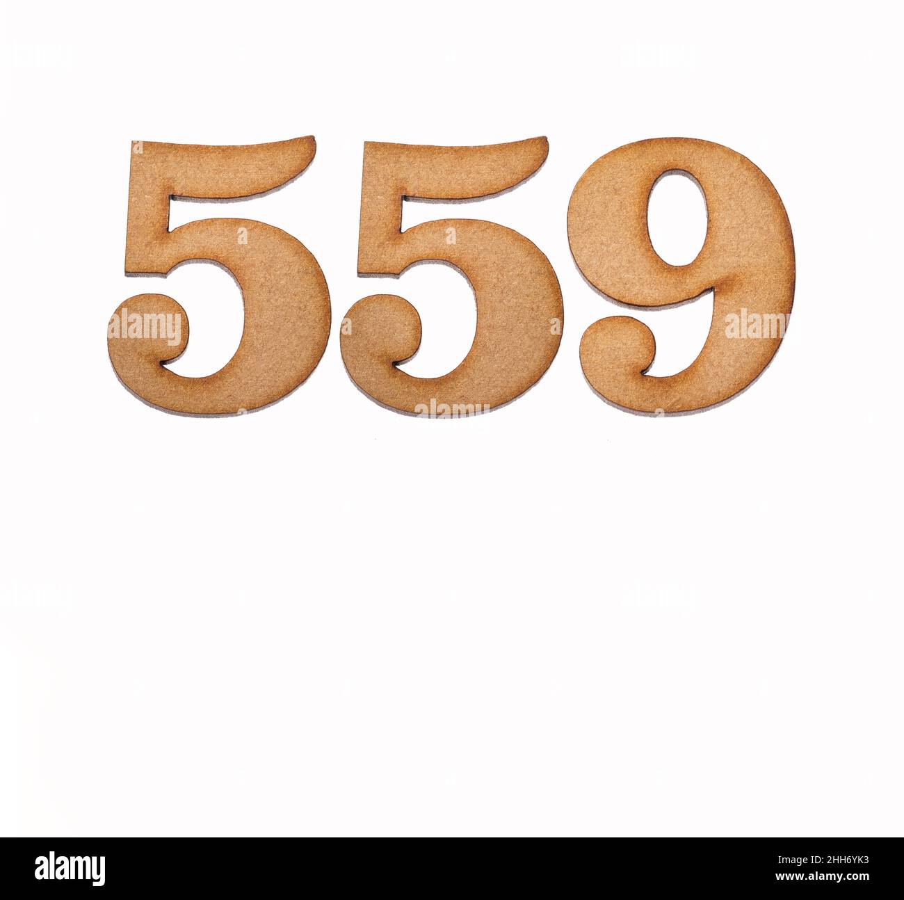 Number 559 Cut Out Stock Images & Pictures - Alamy