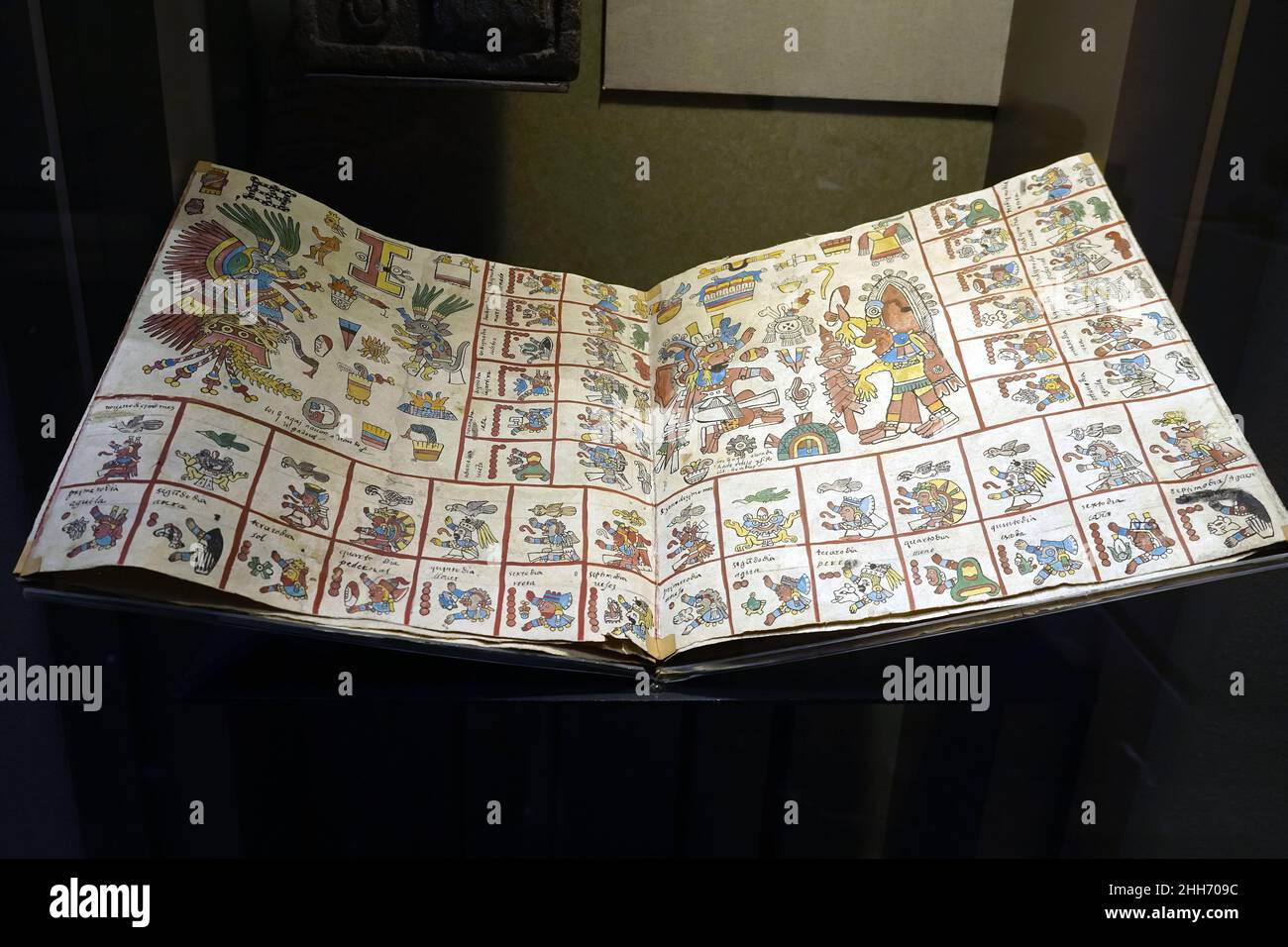 Aztec codex hi-res stock photography and images - Alamy