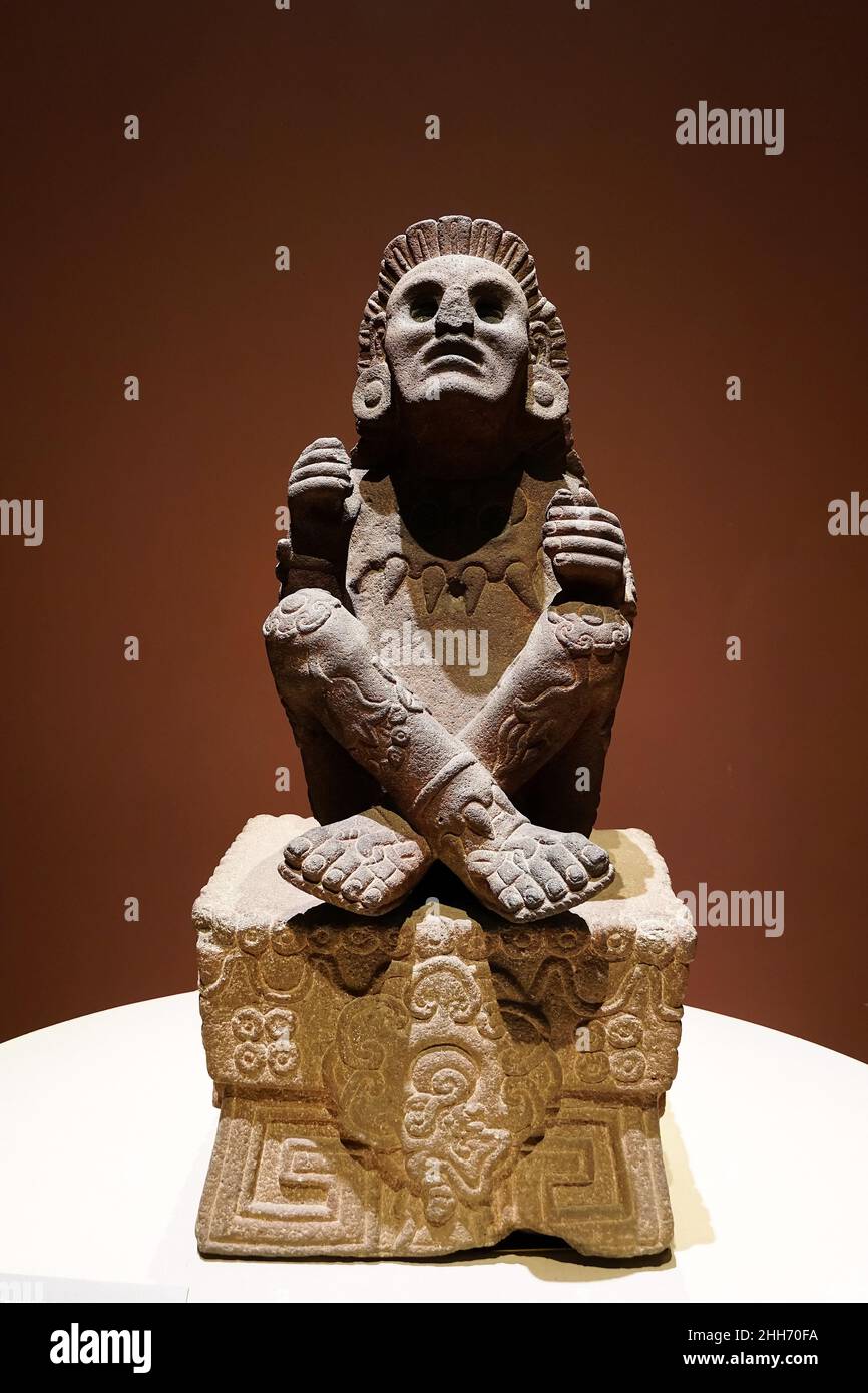 Xochipilli (is the god of art, games, dance, flowers, and song in Aztec ...