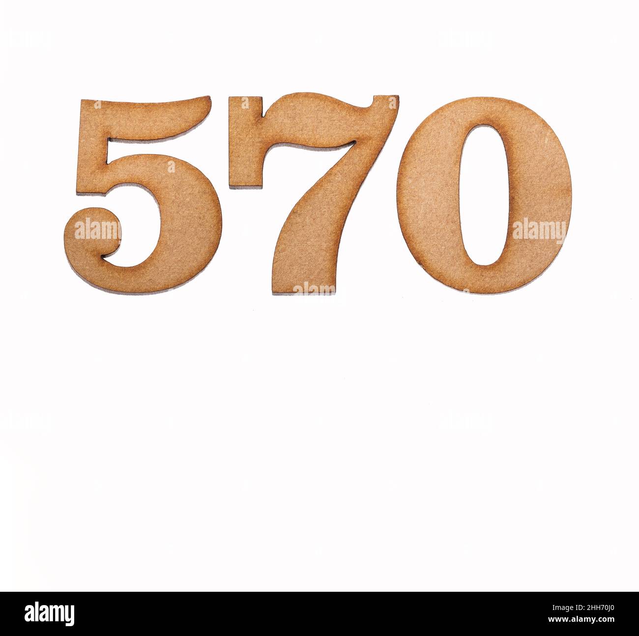 Number 570 Cut Out Stock Images & Pictures - Alamy