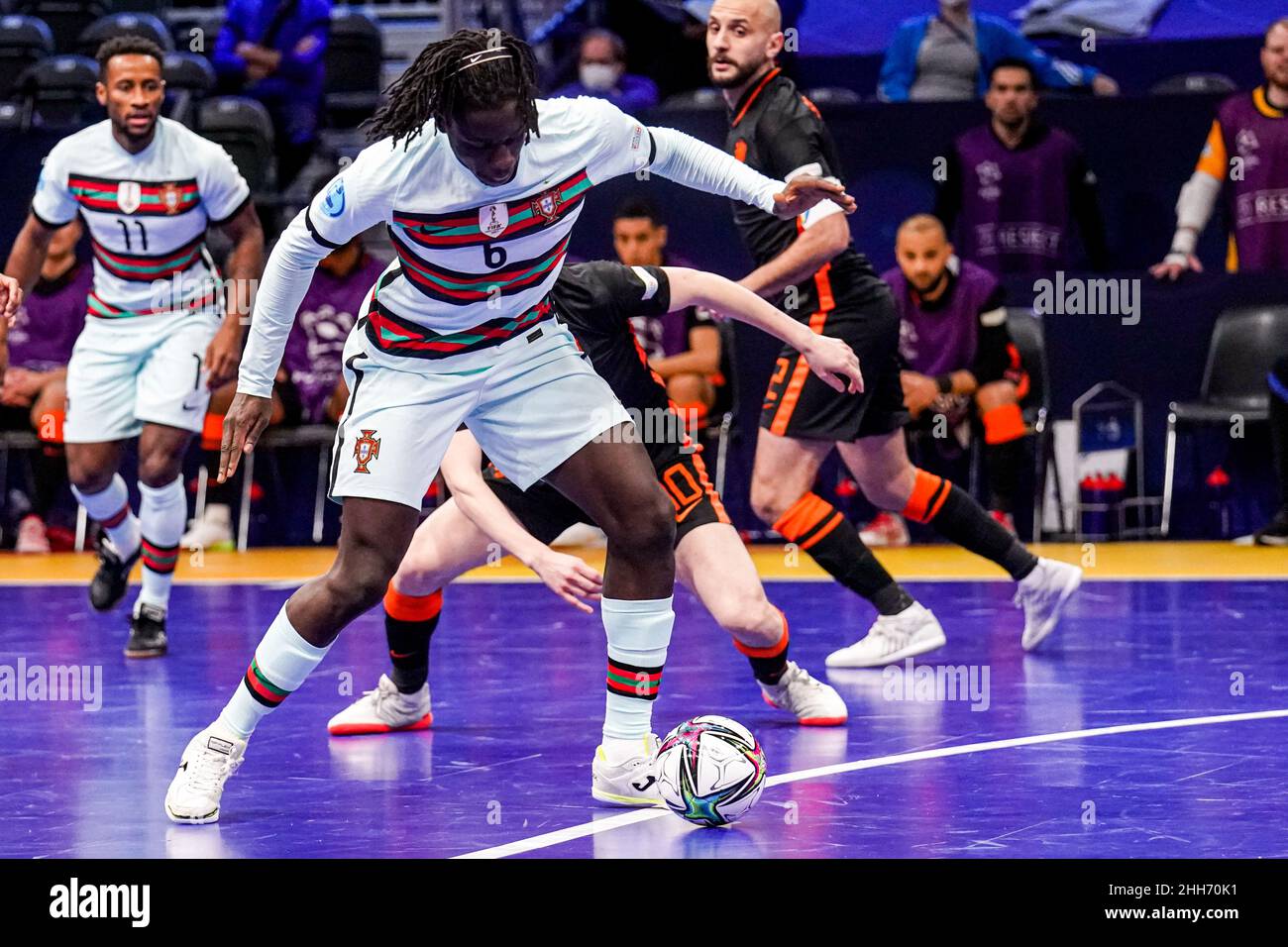 AMSTERDAM, NETHERLANDS - JANUARY 23: Zicky Te of Portugal during the ...