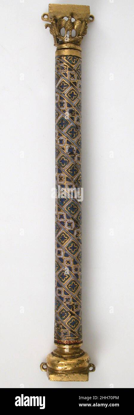 Colonnette from a Reliquary Shrine ca. 1175–1200 German. Colonnette ...