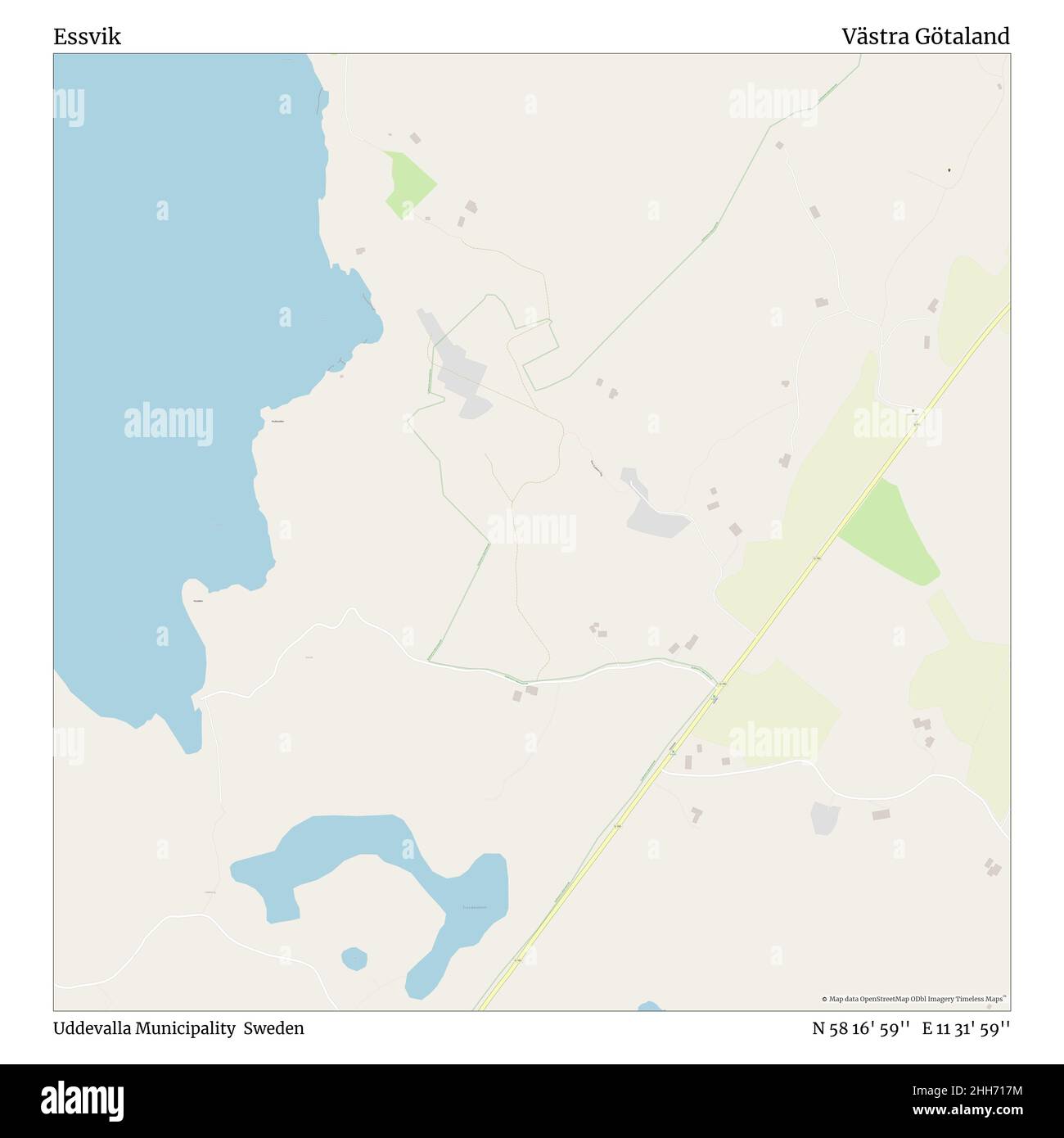 Essvik, Uddevalla Municipality, Sweden, Västra Götaland, N 58 16' 59 ...