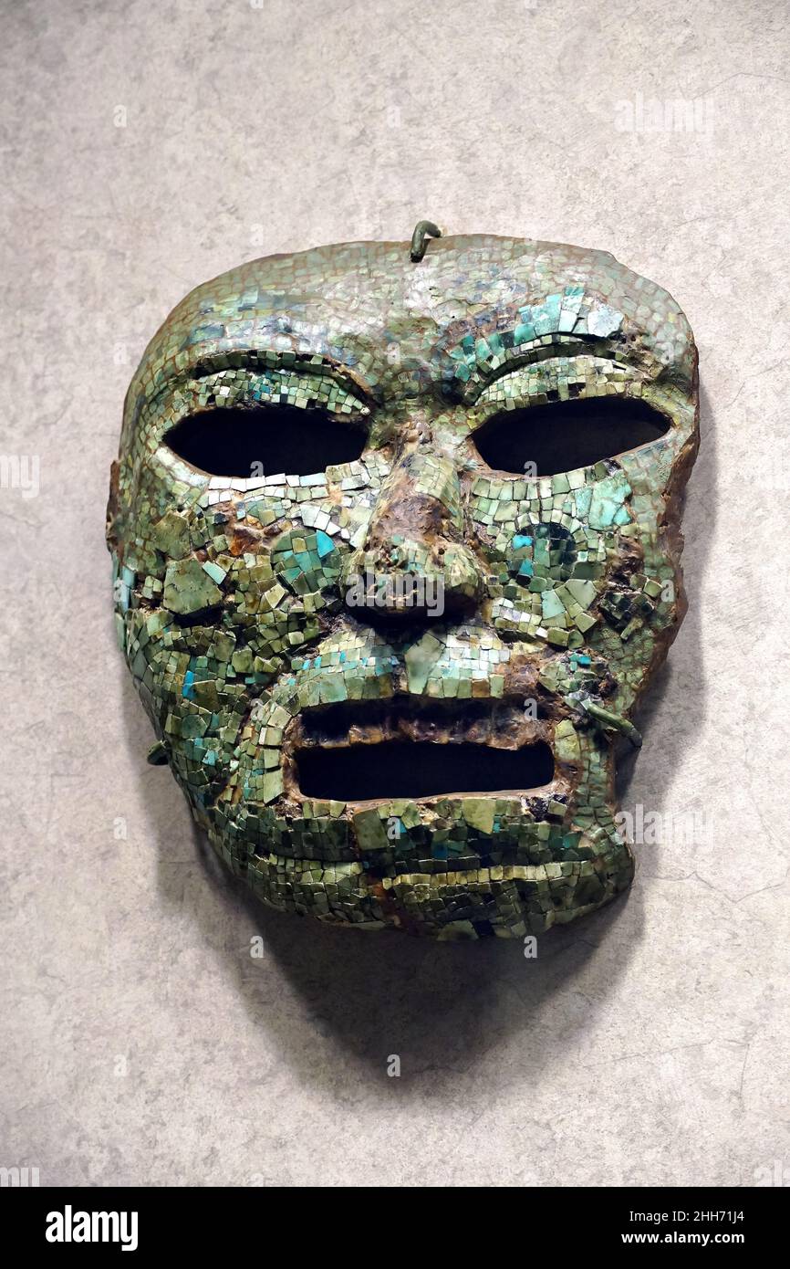 mask, National Museum of Anthropology, Museo Nacional de Antropología ...