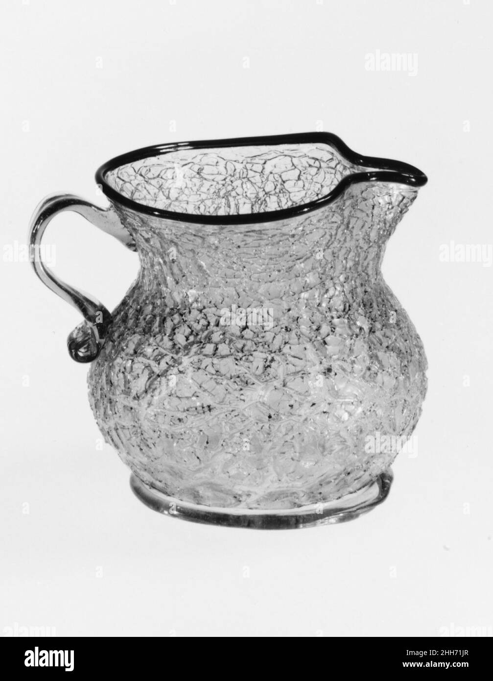 Pitcher early 17th century Italian (Venice), or façon de Venise ...