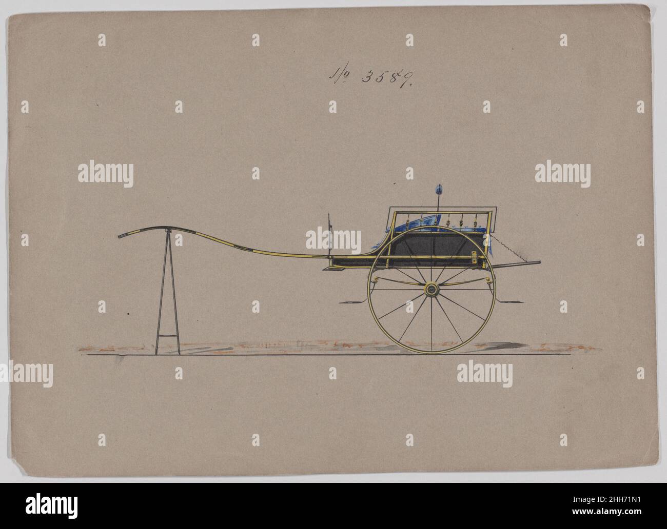 Cart #3589 1880 Brewster & Co. American Brewster & Company ...