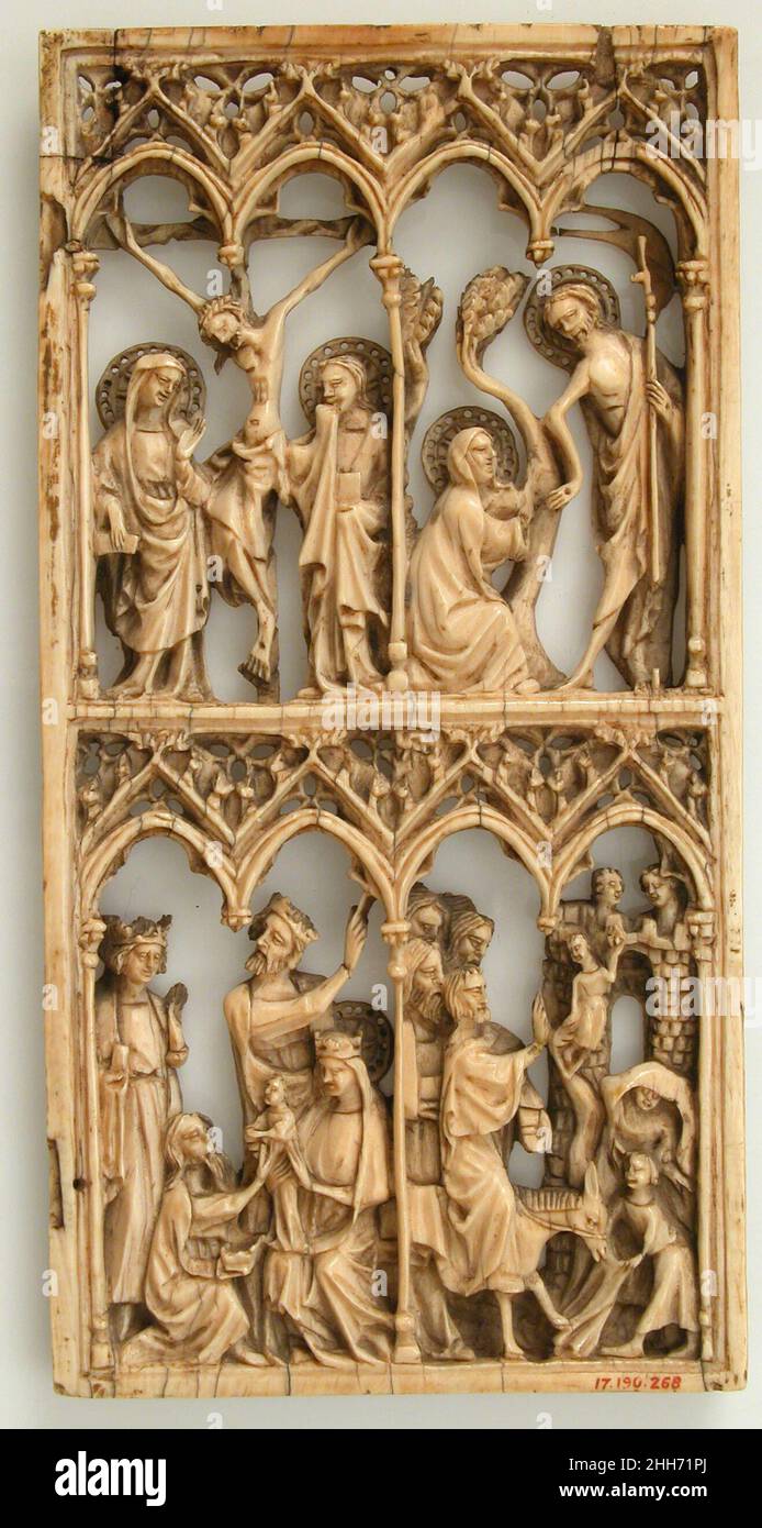 Leaf from a Diptych 14th century French (?). Leaf from a Diptych 464267 ...