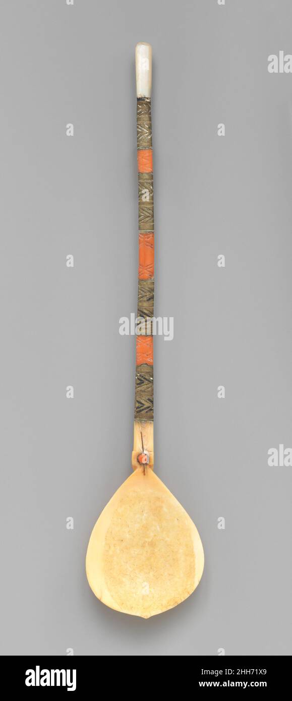 Spoon possibly 18th century probably Southern Italian or possibly ...