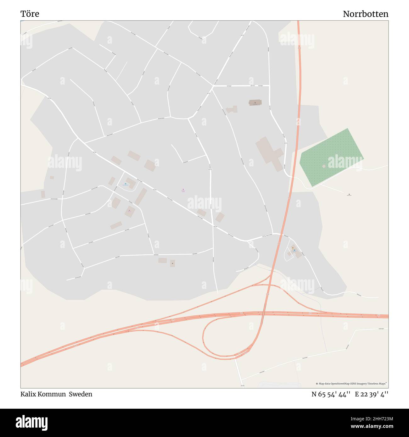 Töre, Kalix Kommun, Sweden, Norrbotten, N 65 54' 44'', E 22 39' 4 ...