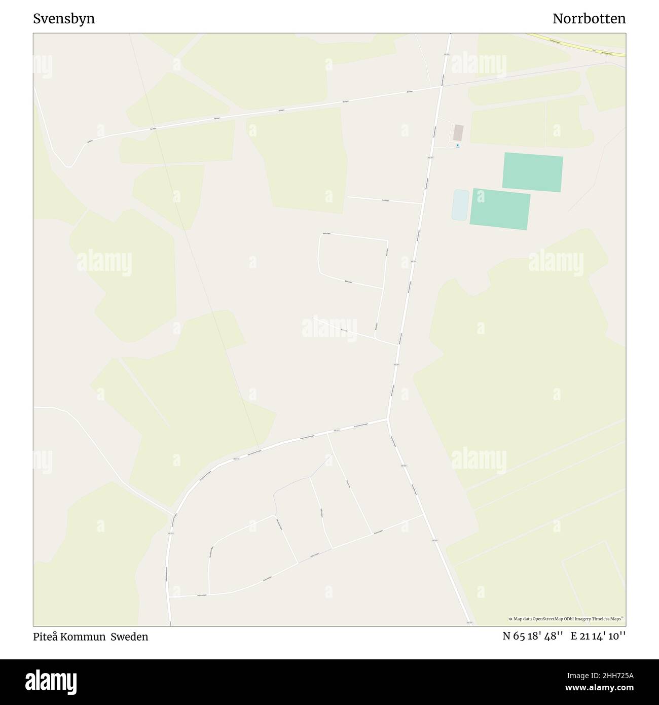 Svensbyn, Piteå Kommun, Sweden, Norrbotten, N 65 18' 48'', E 21 14' 10 ...